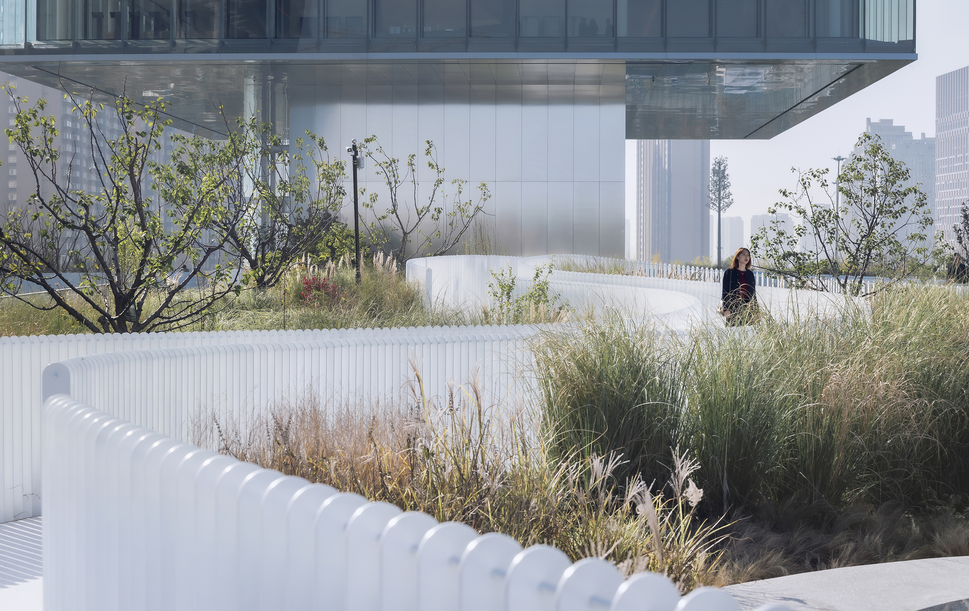 Ribbon Dance Park : Landscape Placemaking for Public by TROP : terrains ...