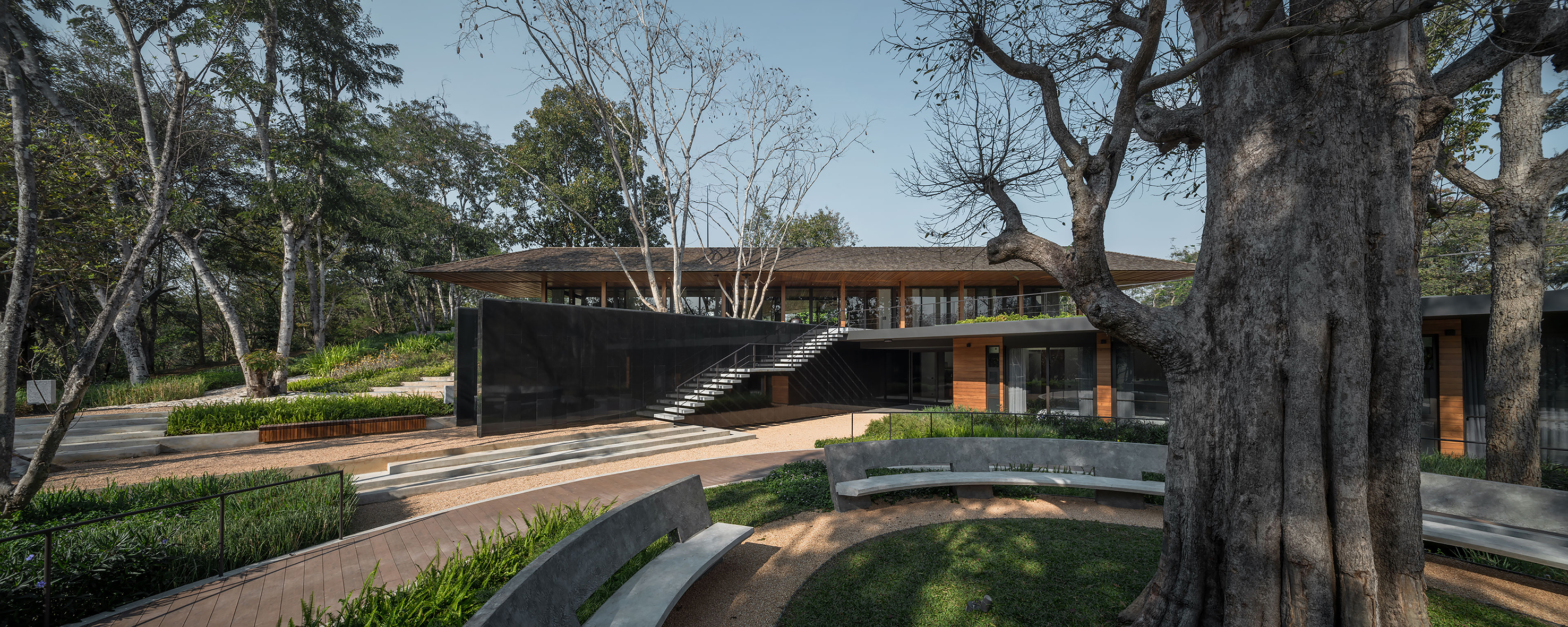 Terraced House: The Chiang Rai Residence by TROP : terrains + open ...