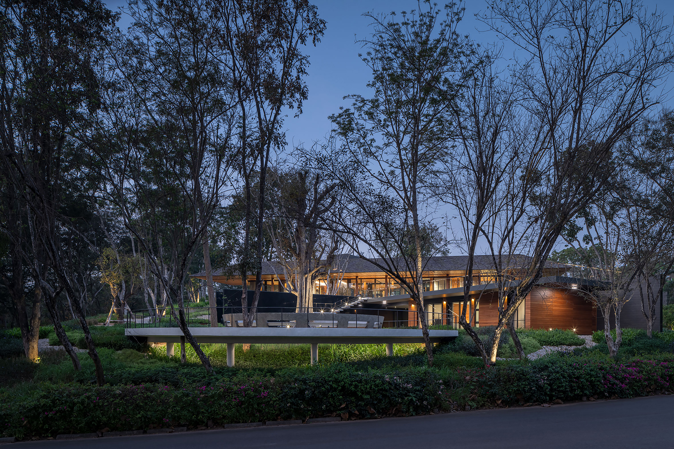 Terraced House: The Chiang Rai Residence by TROP : terrains + open ...