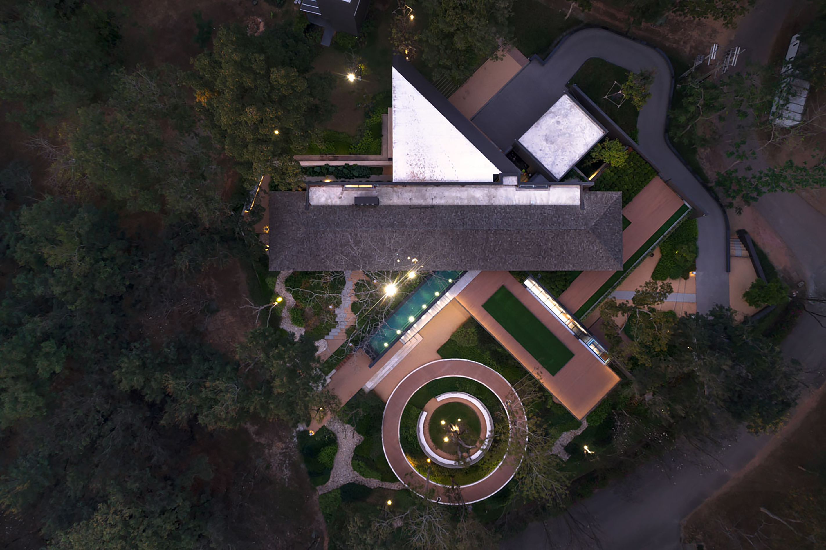 Terraced House: The Chiang Rai Residence by TROP : terrains + open ...