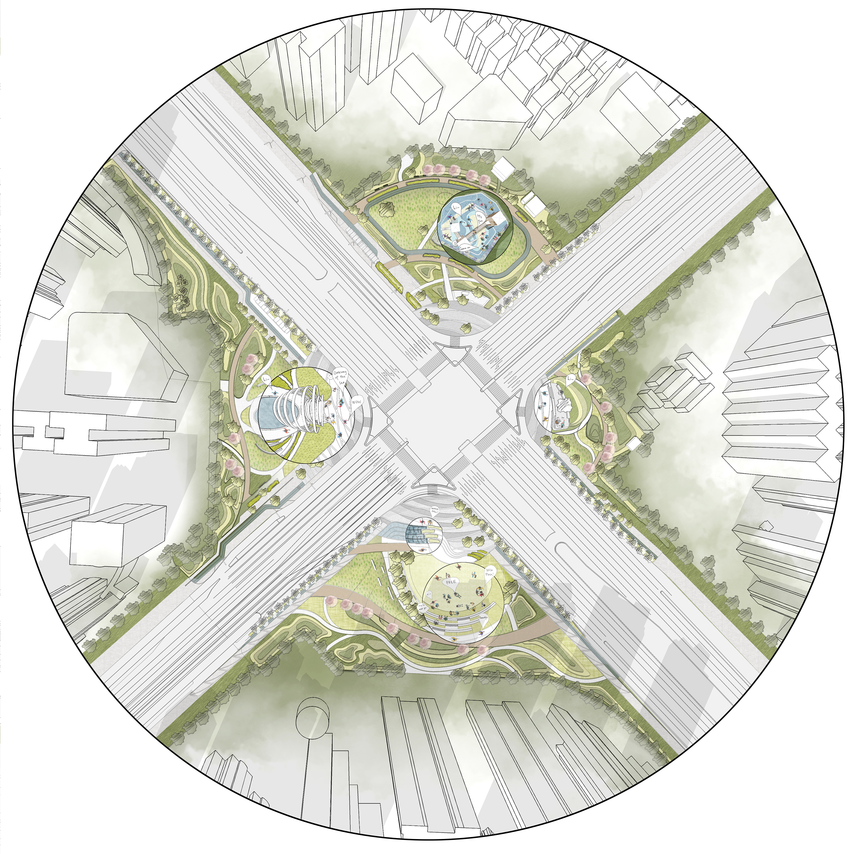 Four Square Park by eLandscript - Architizer