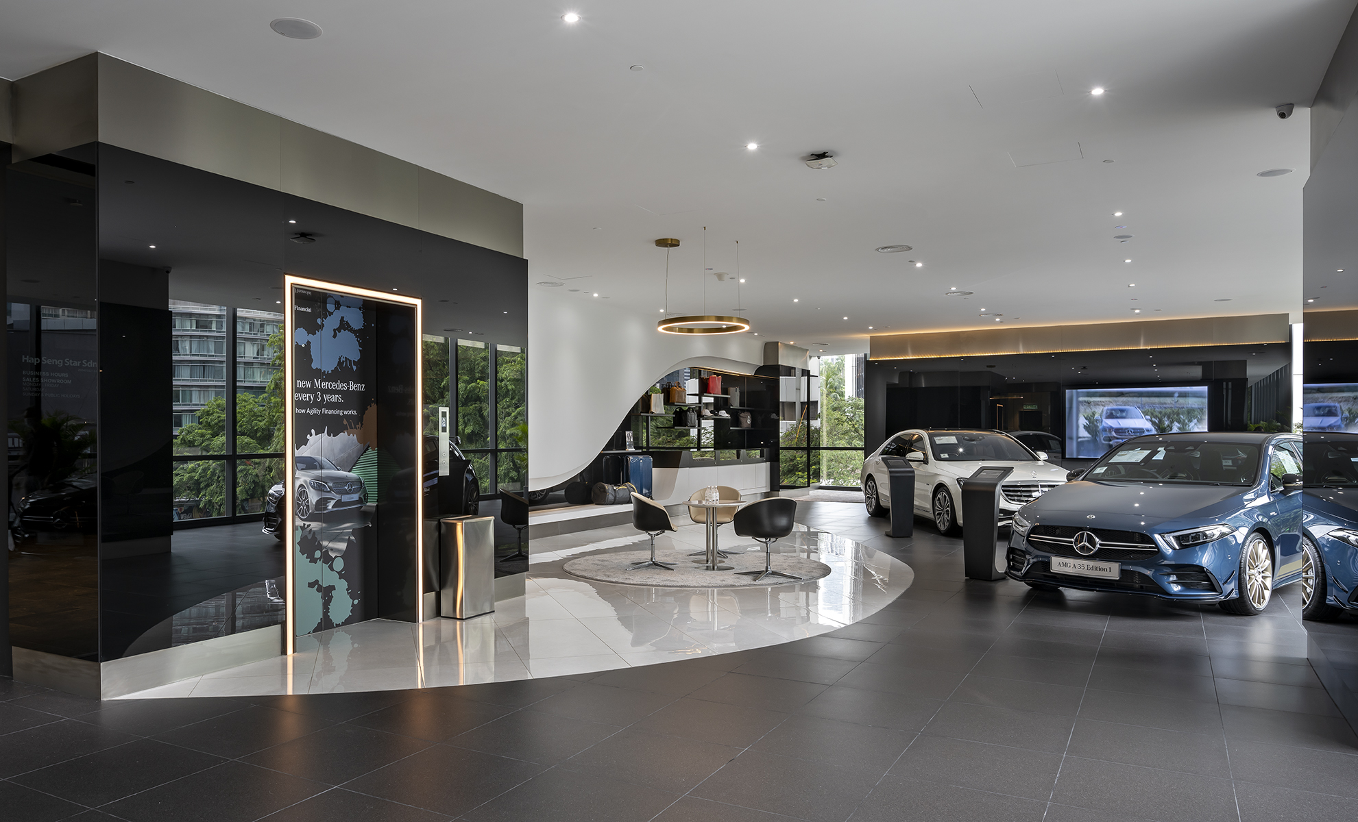 Mercedes-Benz Kuala Lumpur by Sachi Design - Architizer