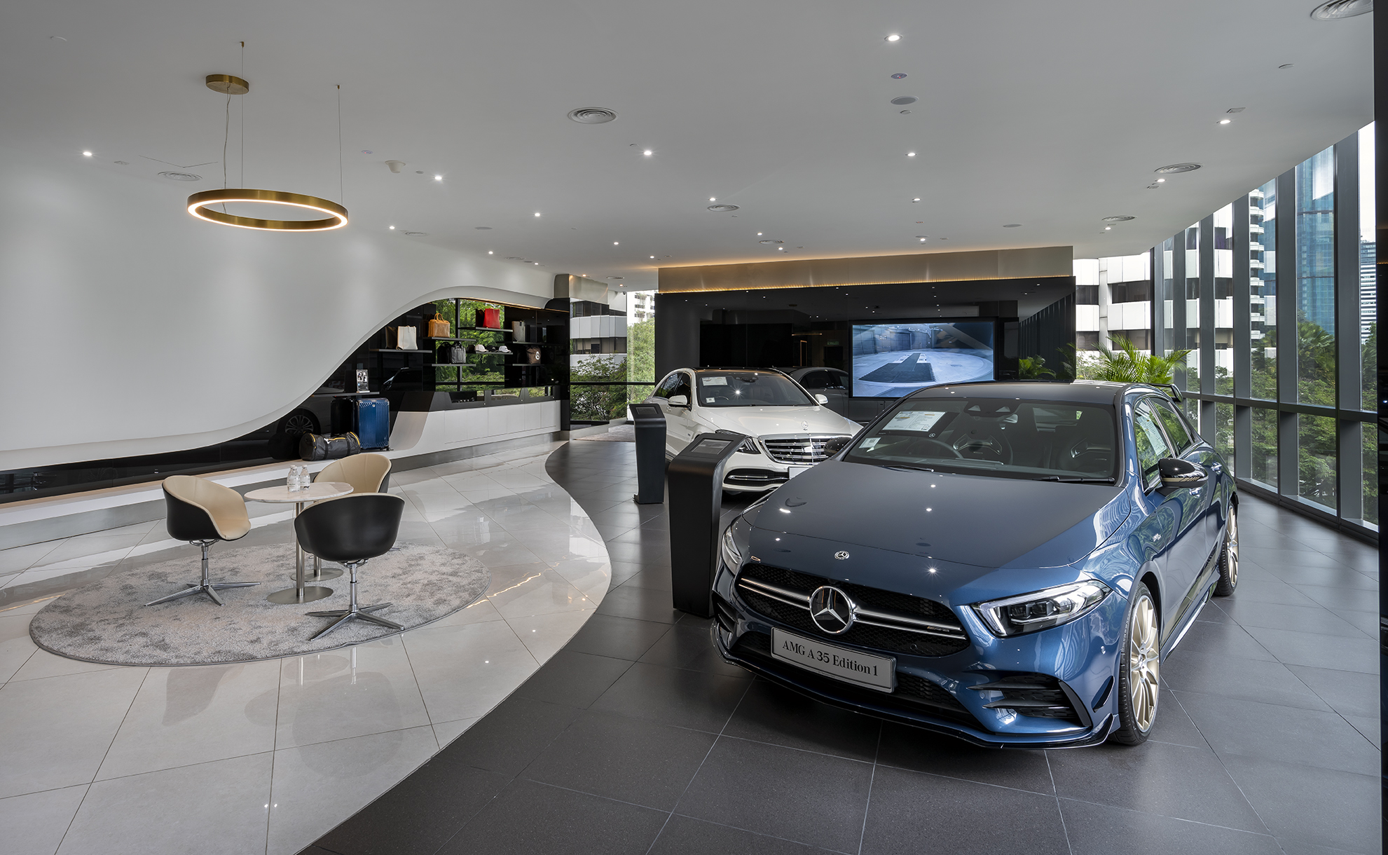 Mercedes-Benz Kuala Lumpur by Sachi Design - Architizer