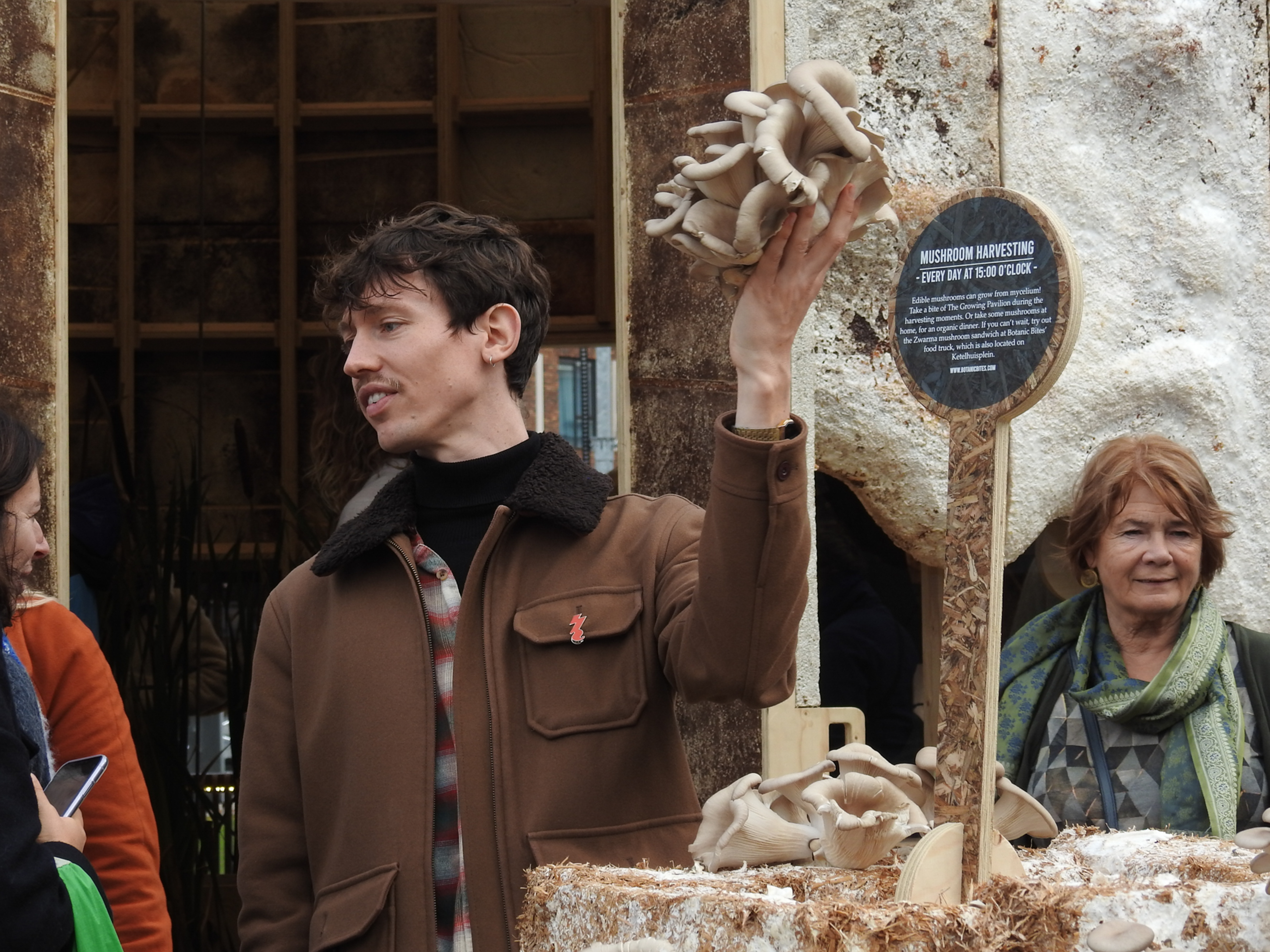 The Growing Pavilion by Biobased Creations - Architizer