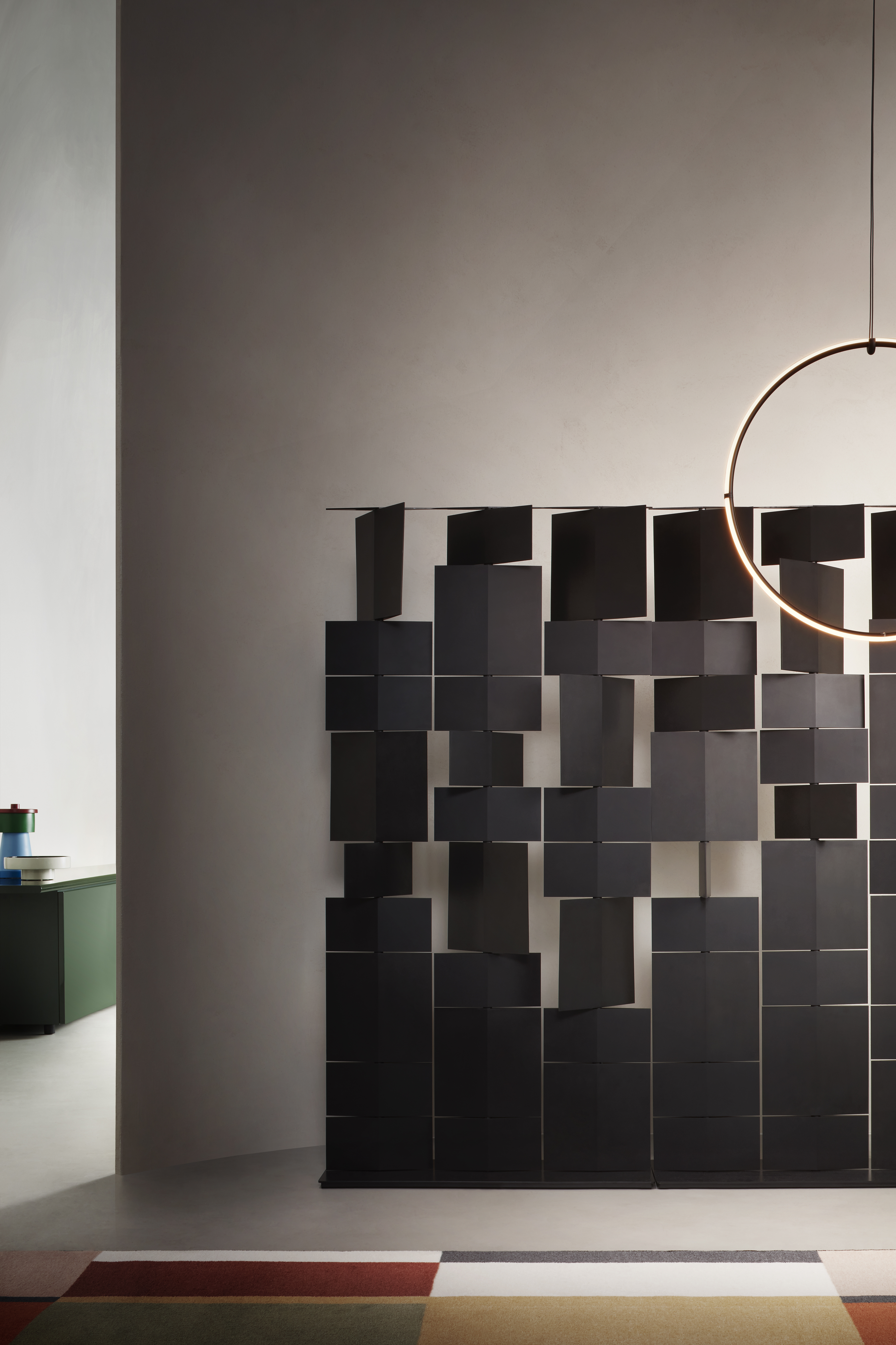 MDF Italia new showroom by PITSOU KEDEM ARCHITECTS - Architizer