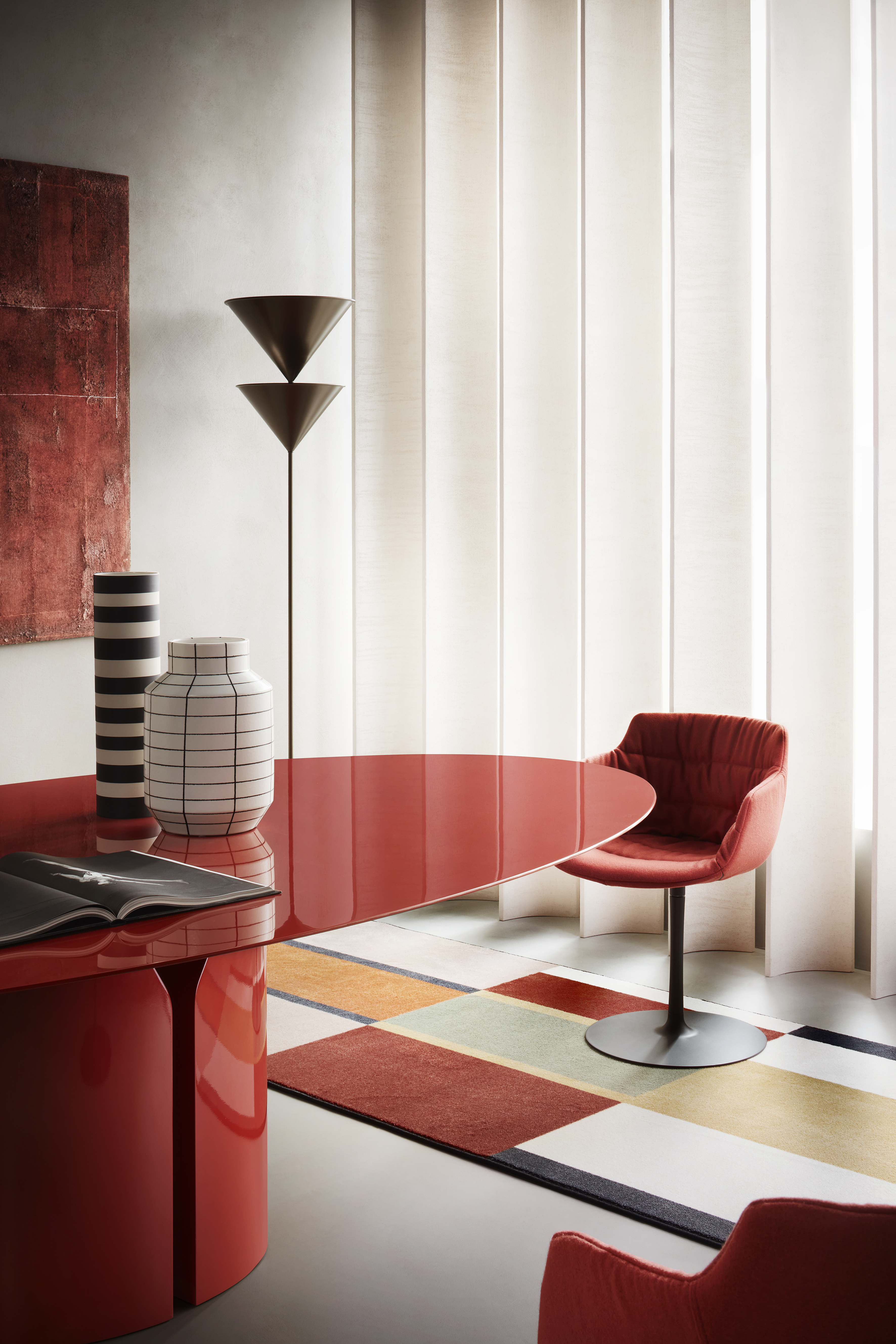 MDF Italia new showroom by PITSOU KEDEM ARCHITECTS - Architizer