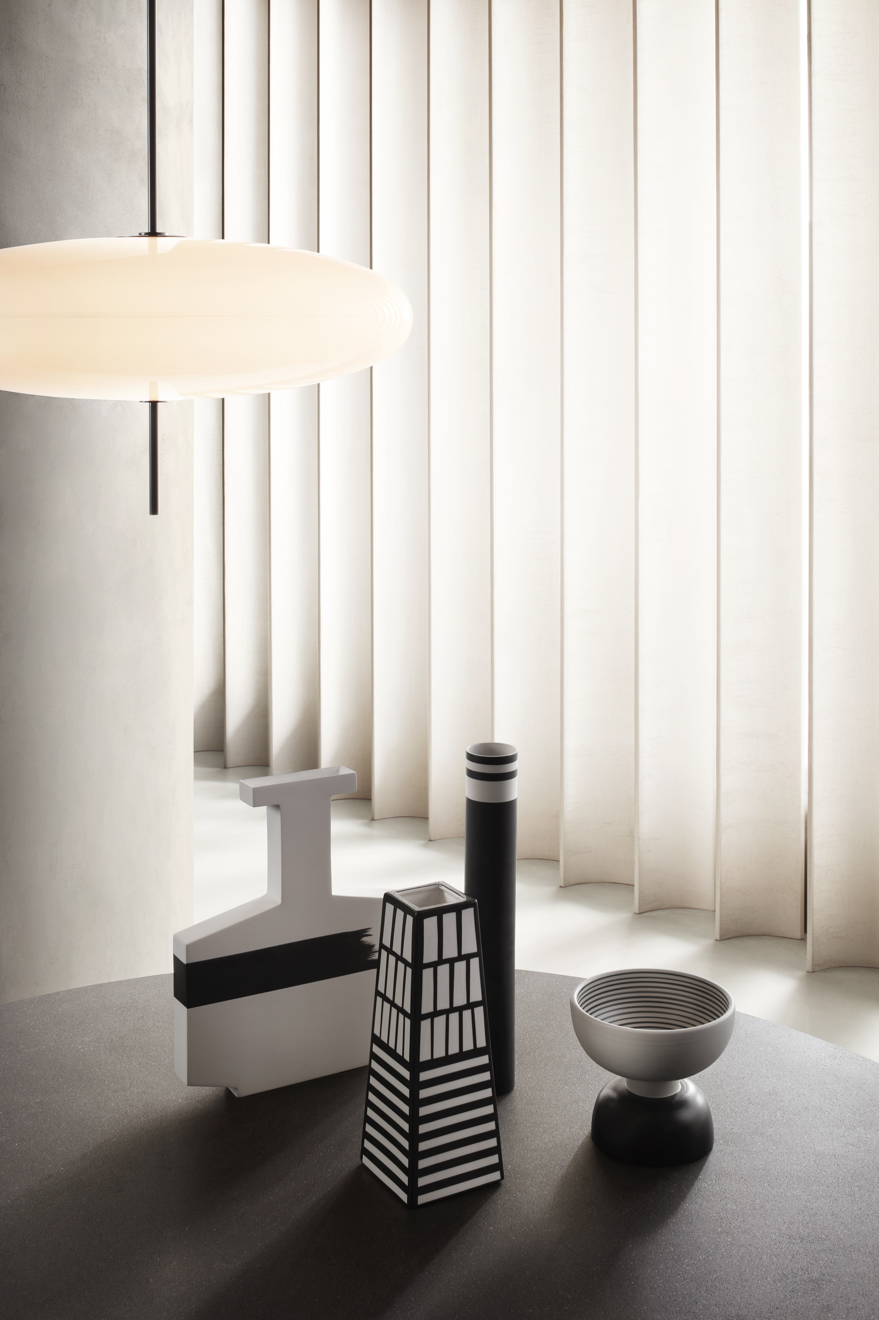 MDF Italia new showroom by PITSOU KEDEM ARCHITECTS - Architizer