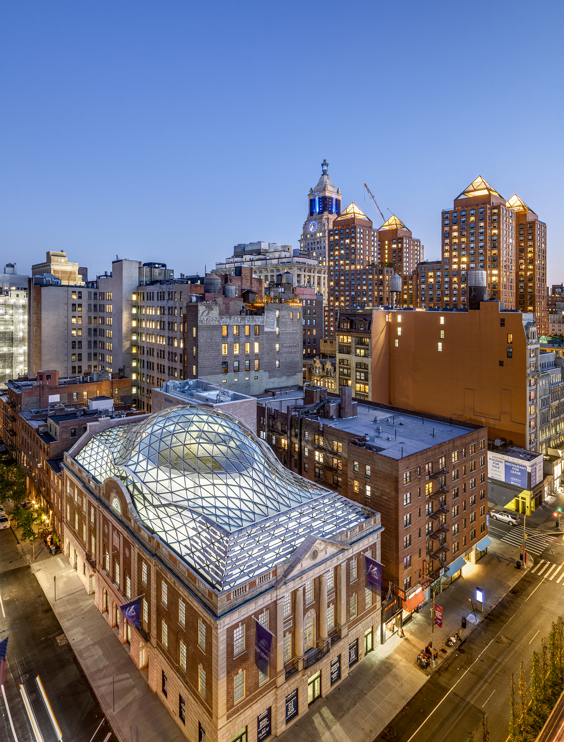 44 Union Square/Tammany Hall by BKSK Architects - Architizer