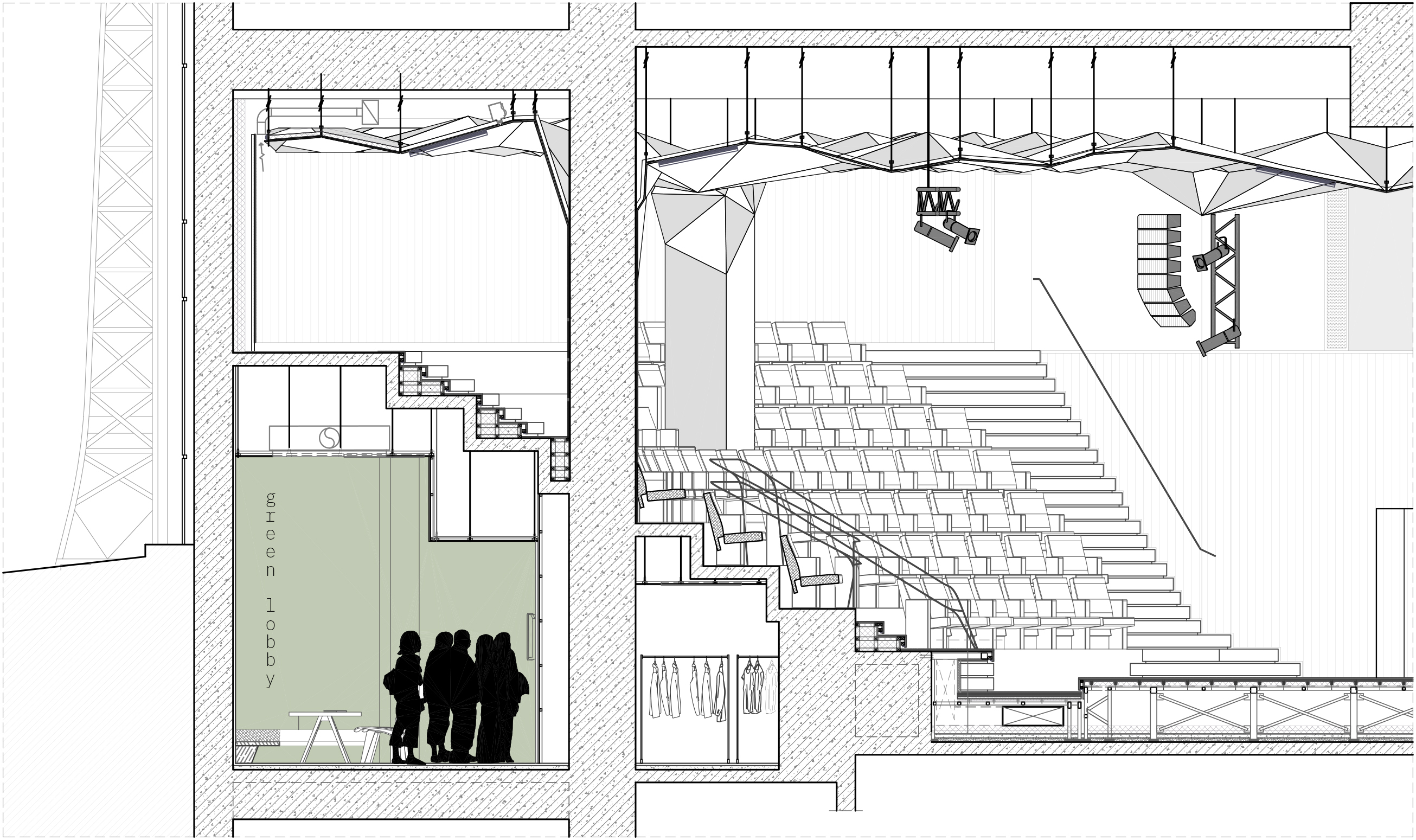 Technopolis Auditorium: an acoustic device by ahylo architects - Architizer
