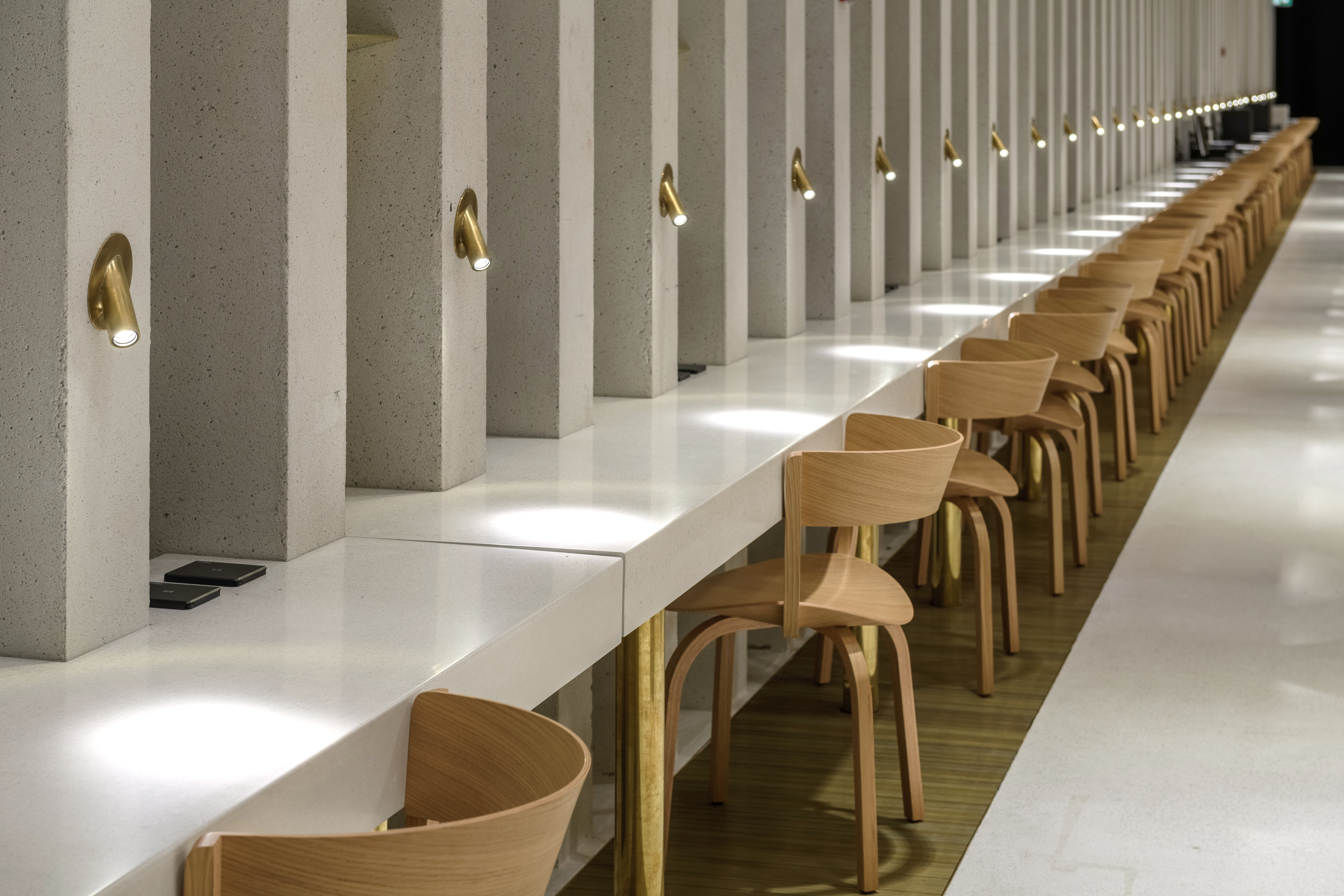 Kirkkonummi Library "Fyyri" by JKMM Architects - Architizer