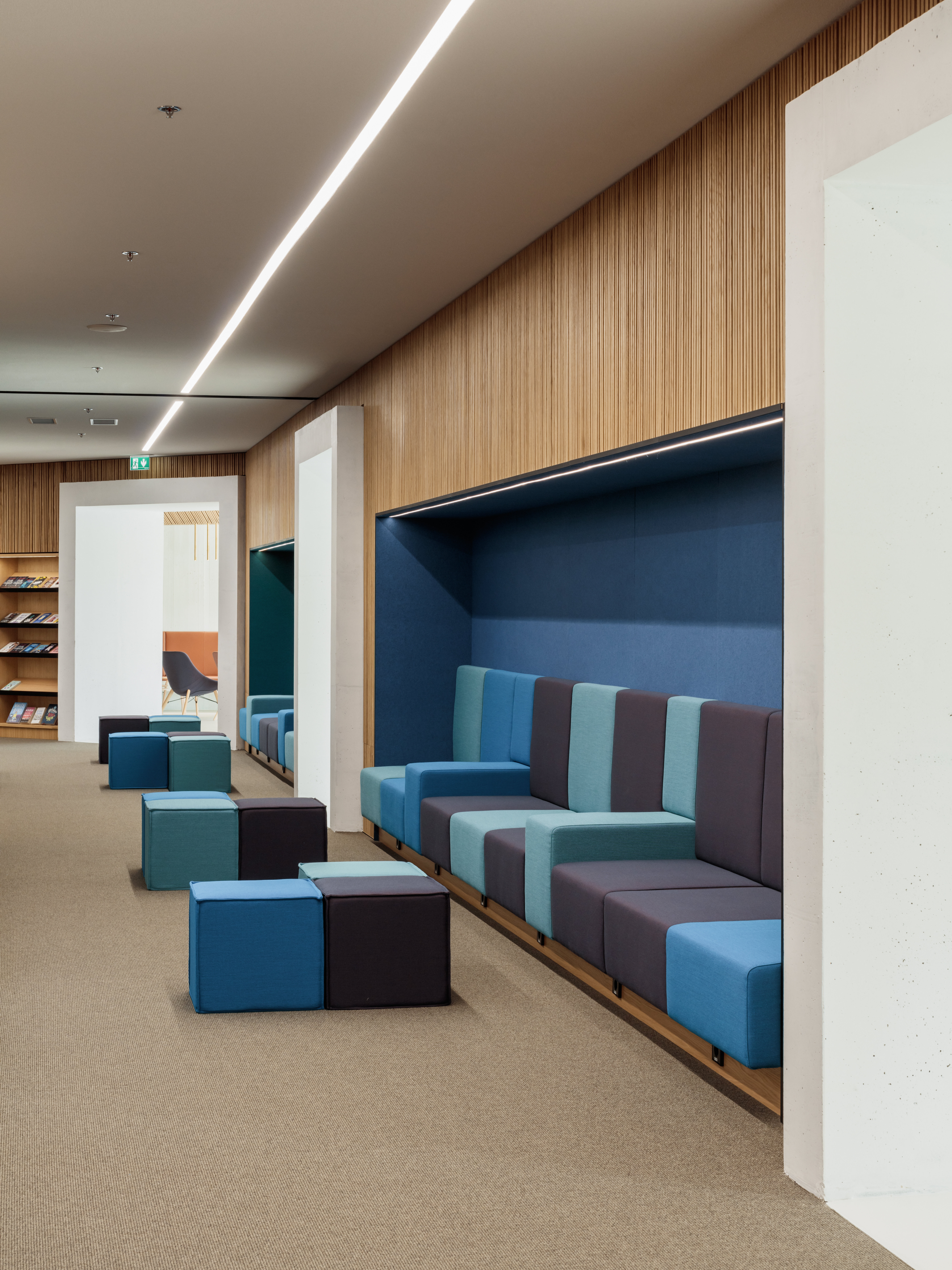 Kirkkonummi Library "Fyyri" by JKMM Architects - Architizer