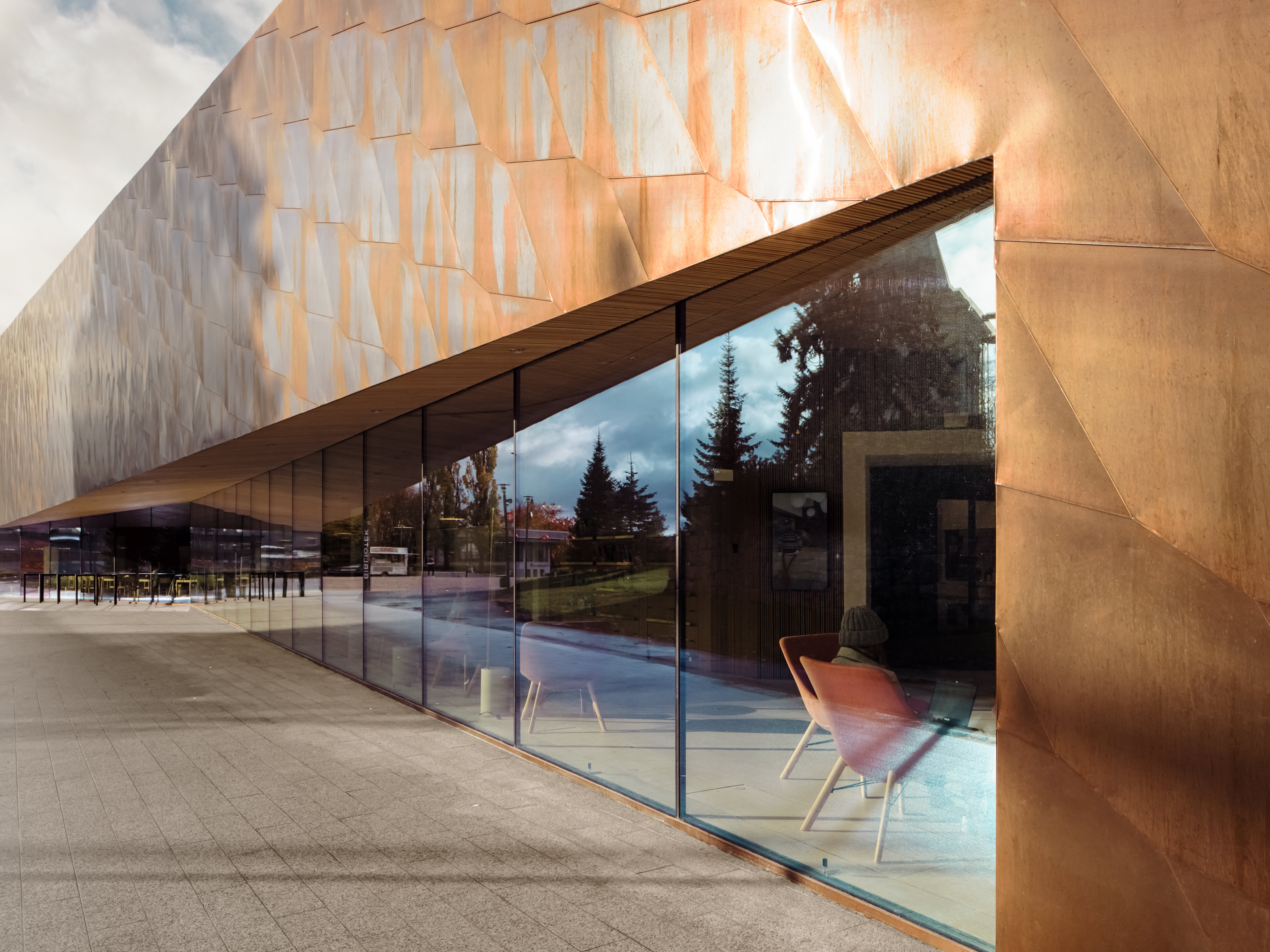 Kirkkonummi Library "Fyyri" by JKMM Architects - Architizer