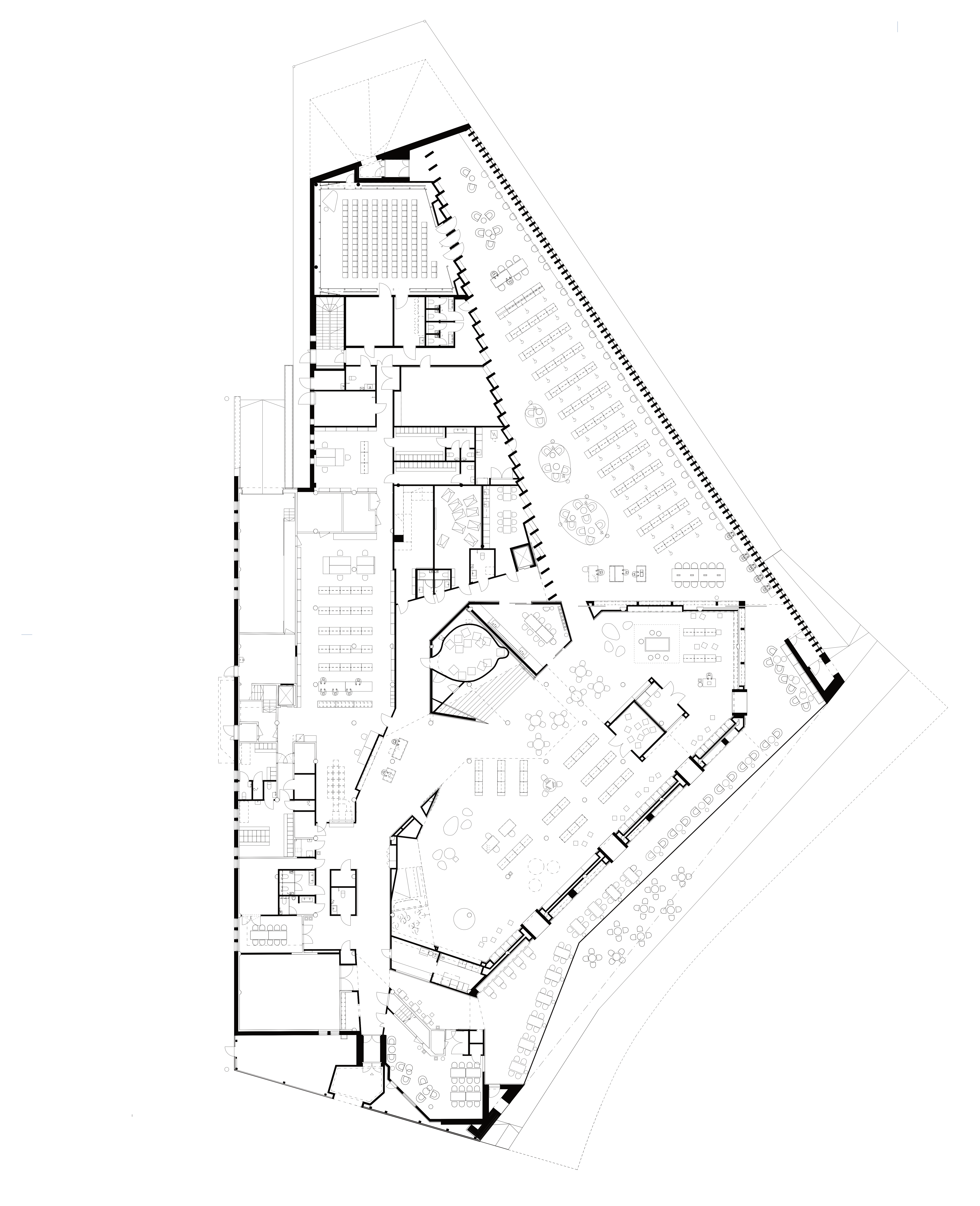 Kirkkonummi Library "Fyyri" by JKMM Architects - Architizer