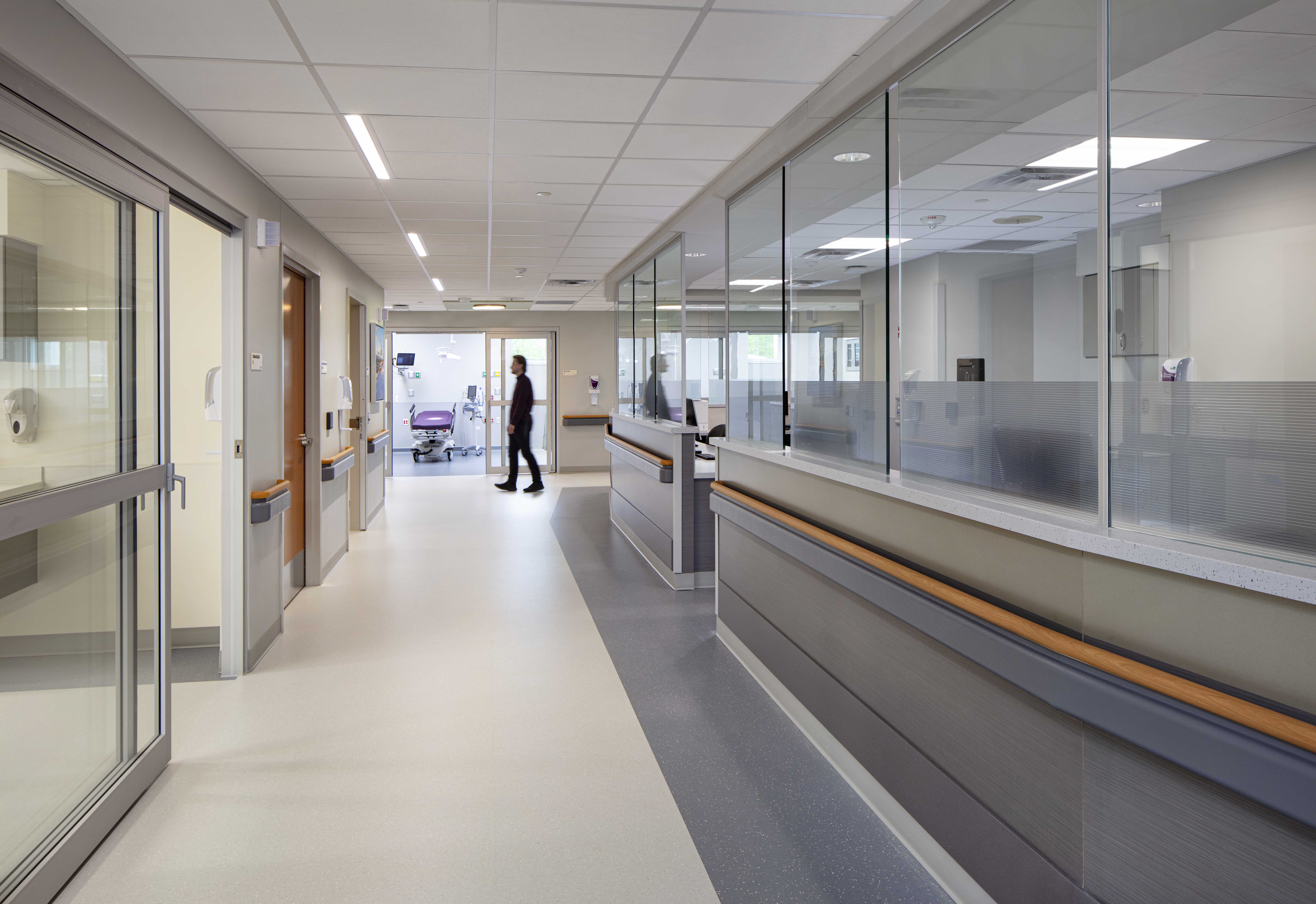 Bronson South Haven Hospital by Matthei & Colin Associates - Architizer