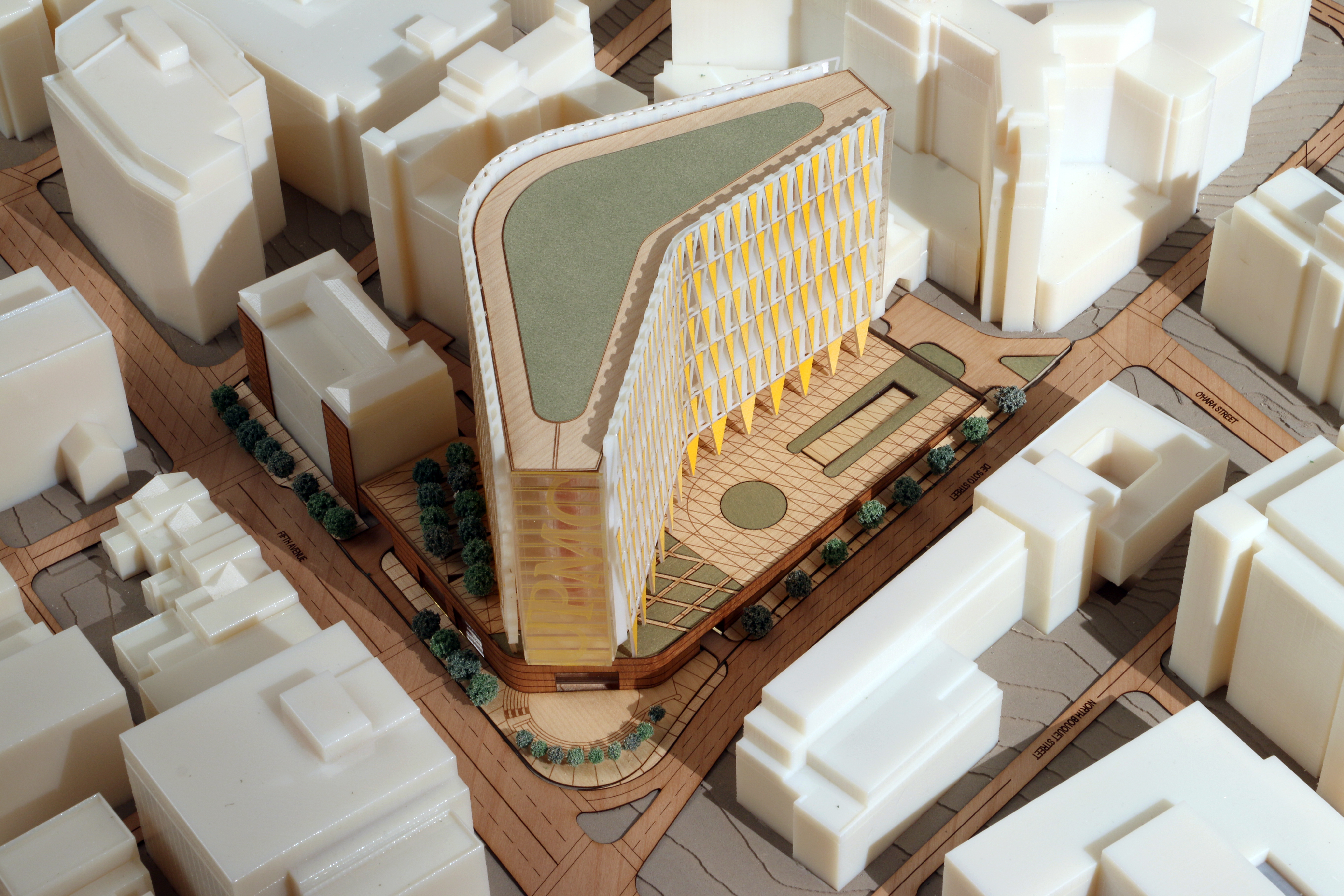 University of Pittsburgh Medical Center Models by HDR - Architizer