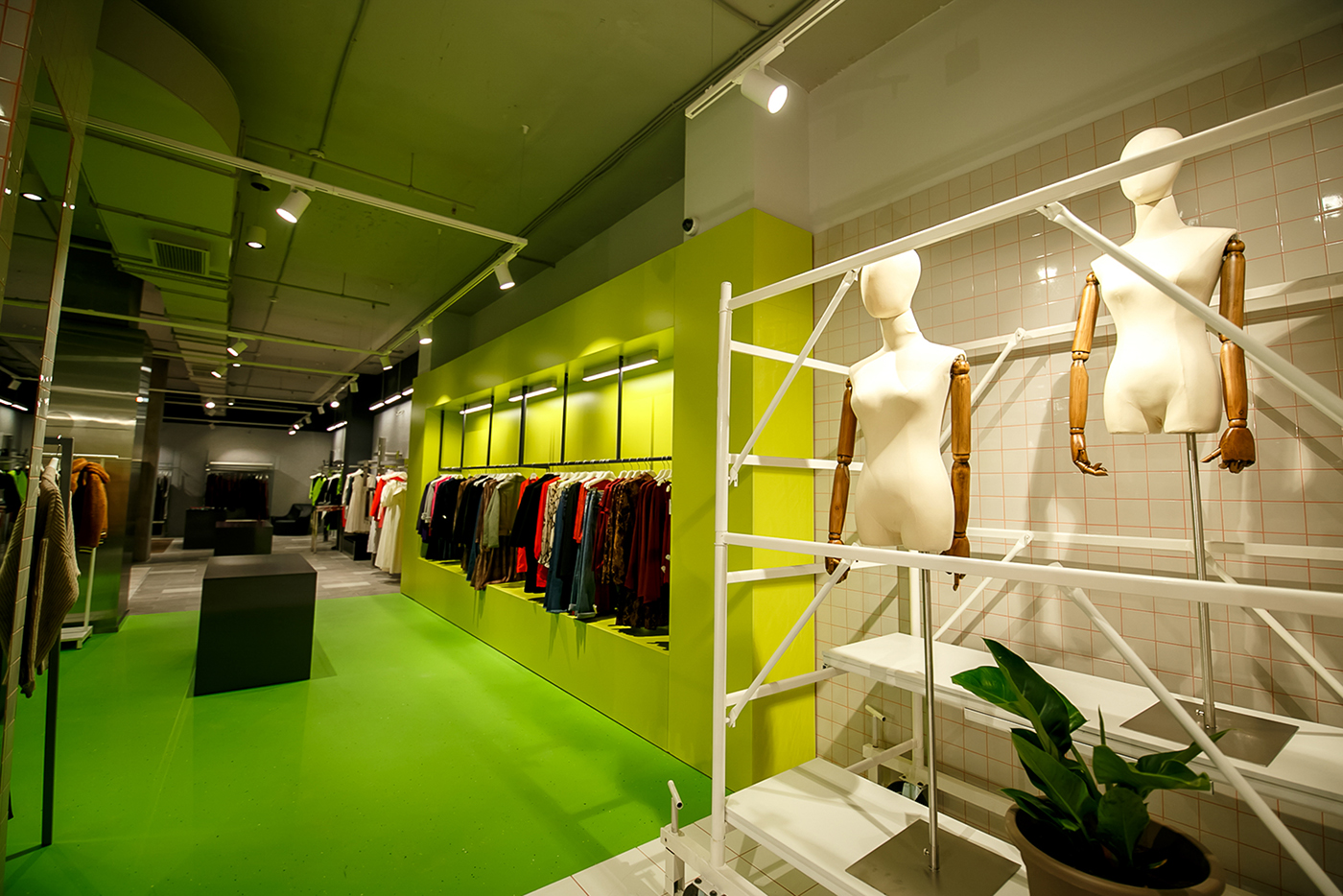 Telegraph Concept Store by BLANK ARCHITECTS - Architizer