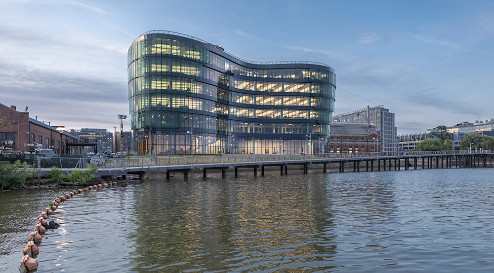 DC Water Headquarters by SmithGroup - Architizer
