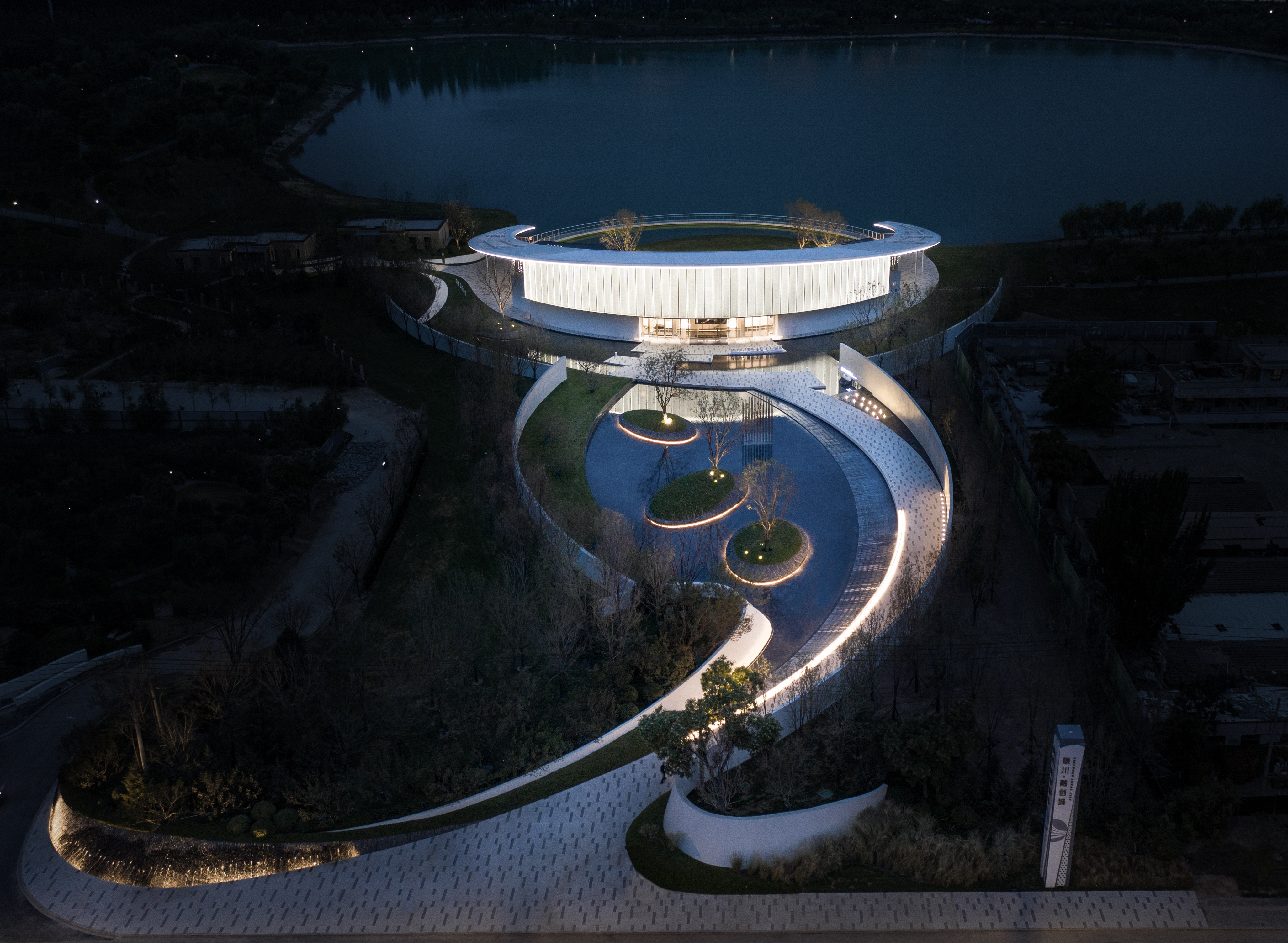 Yinchuan Sunac City Exhibition Center by Arch-Age-Design(AAD) - Architizer