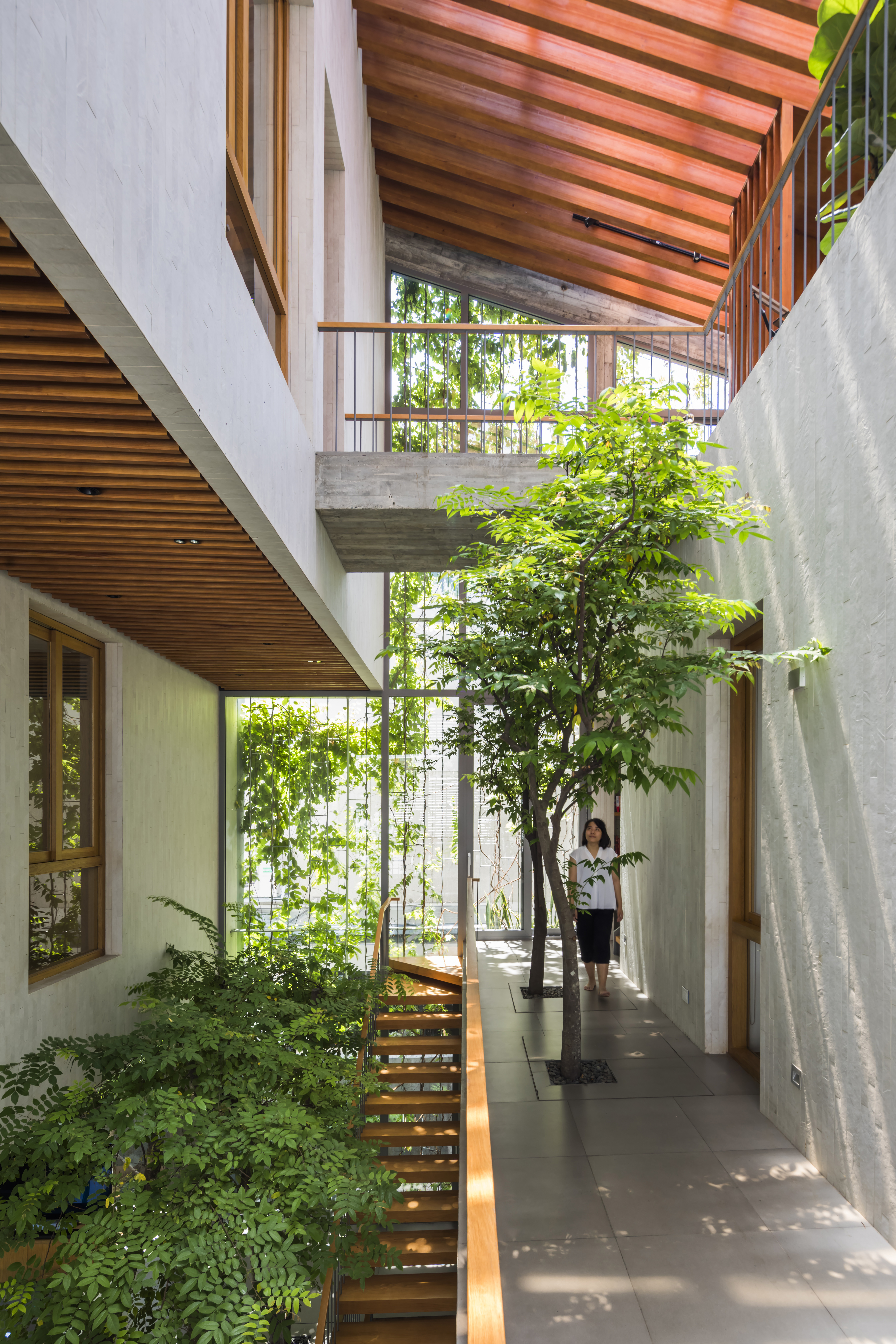 Stepping Park House by Vo Trong Nghia Architects - Architizer
