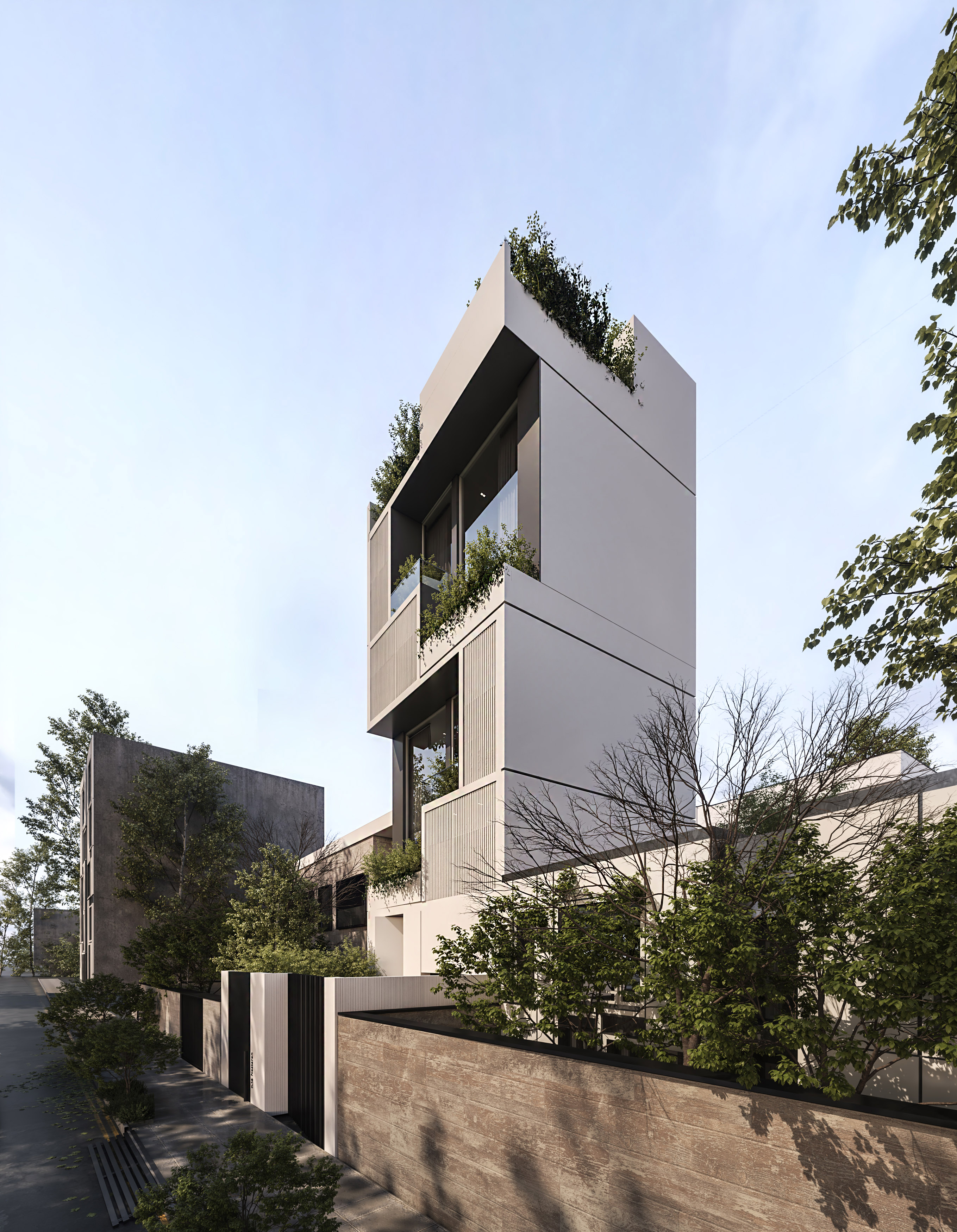 Amir Hossein Afzali Architects - Architizer