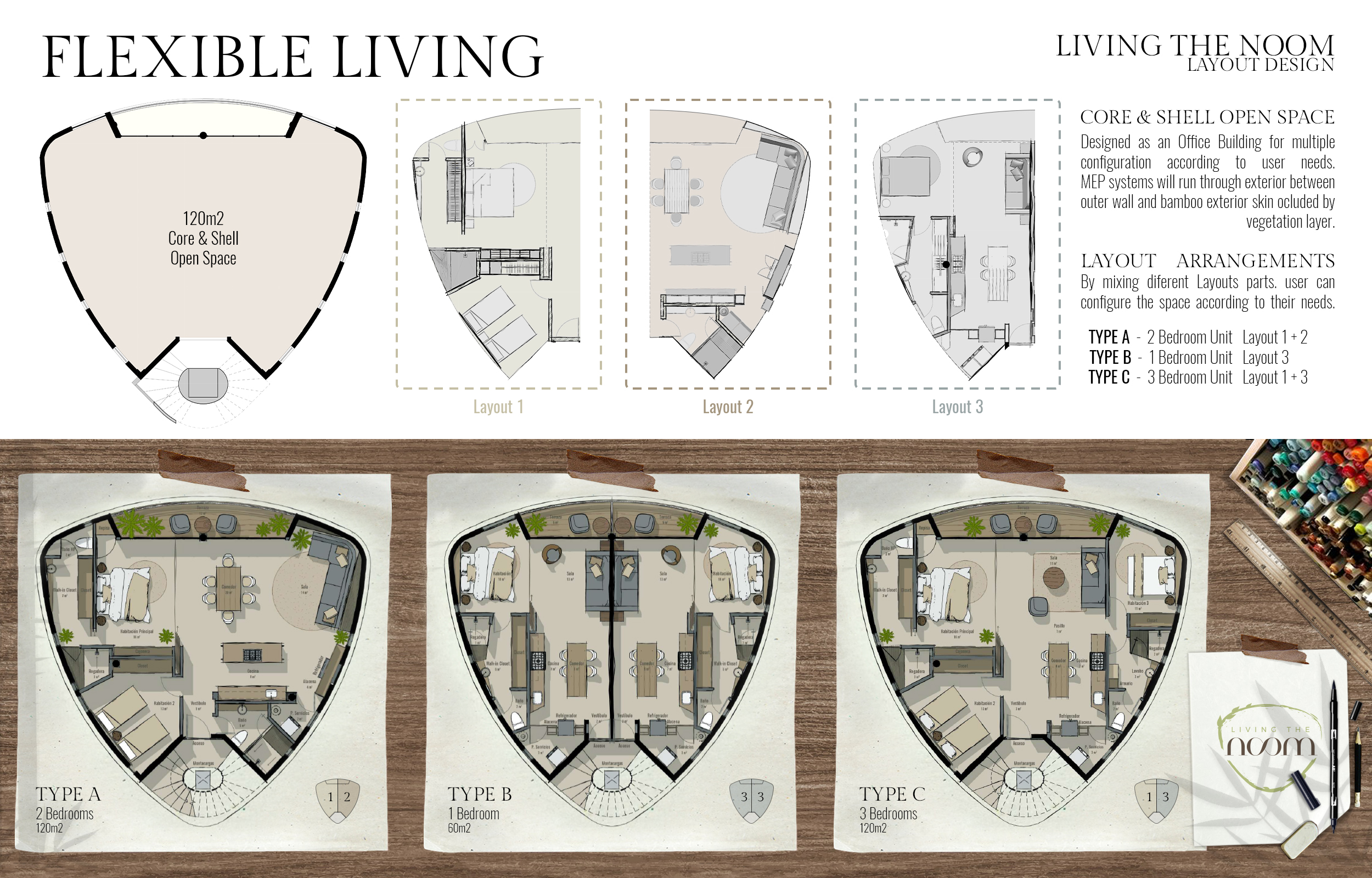 Living The Noom by sanzpont [arquitectura] - Architizer