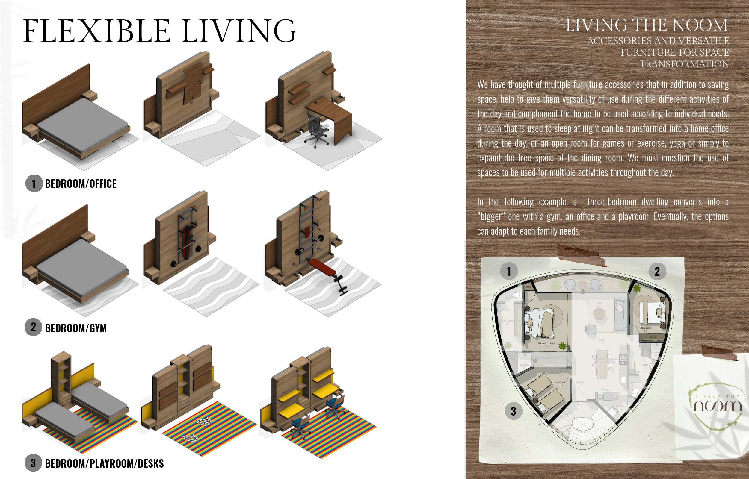 Living The Noom by sanzpont [arquitectura] - Architizer