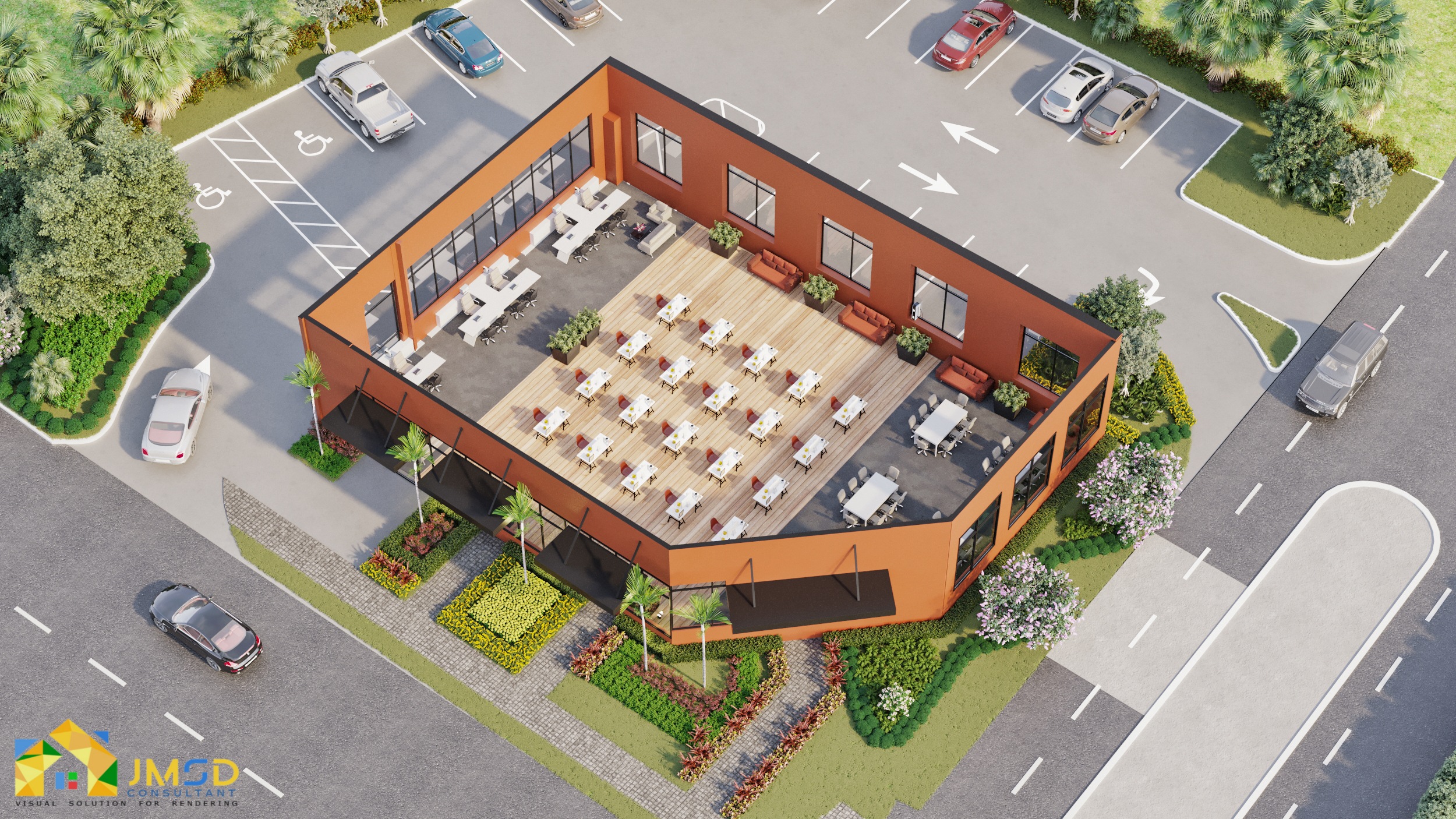 Architectural 3d Walkthrough Animation For School By Js Engineering