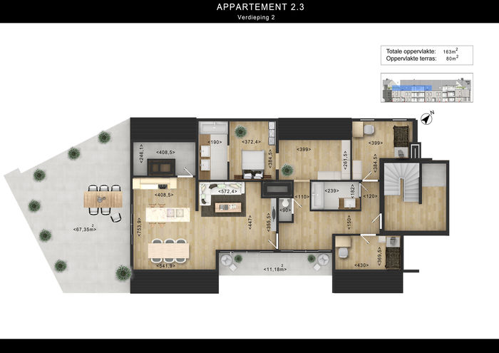 3d Architect Floor Plan Remdering by JS Engineering - Architectural ...