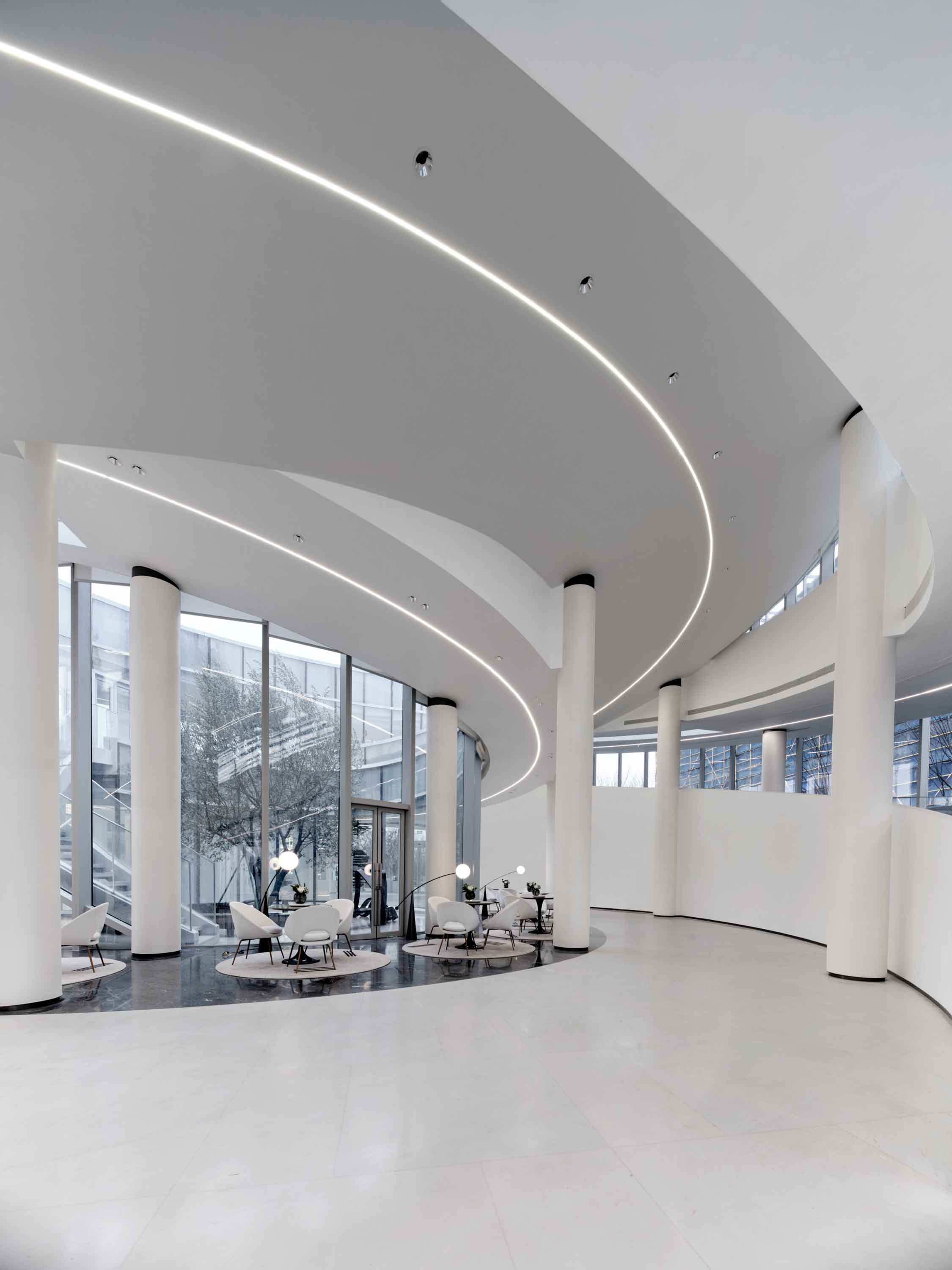 YANLORD CENTRAL LAKE by HWCD, TIANHUA - Architizer