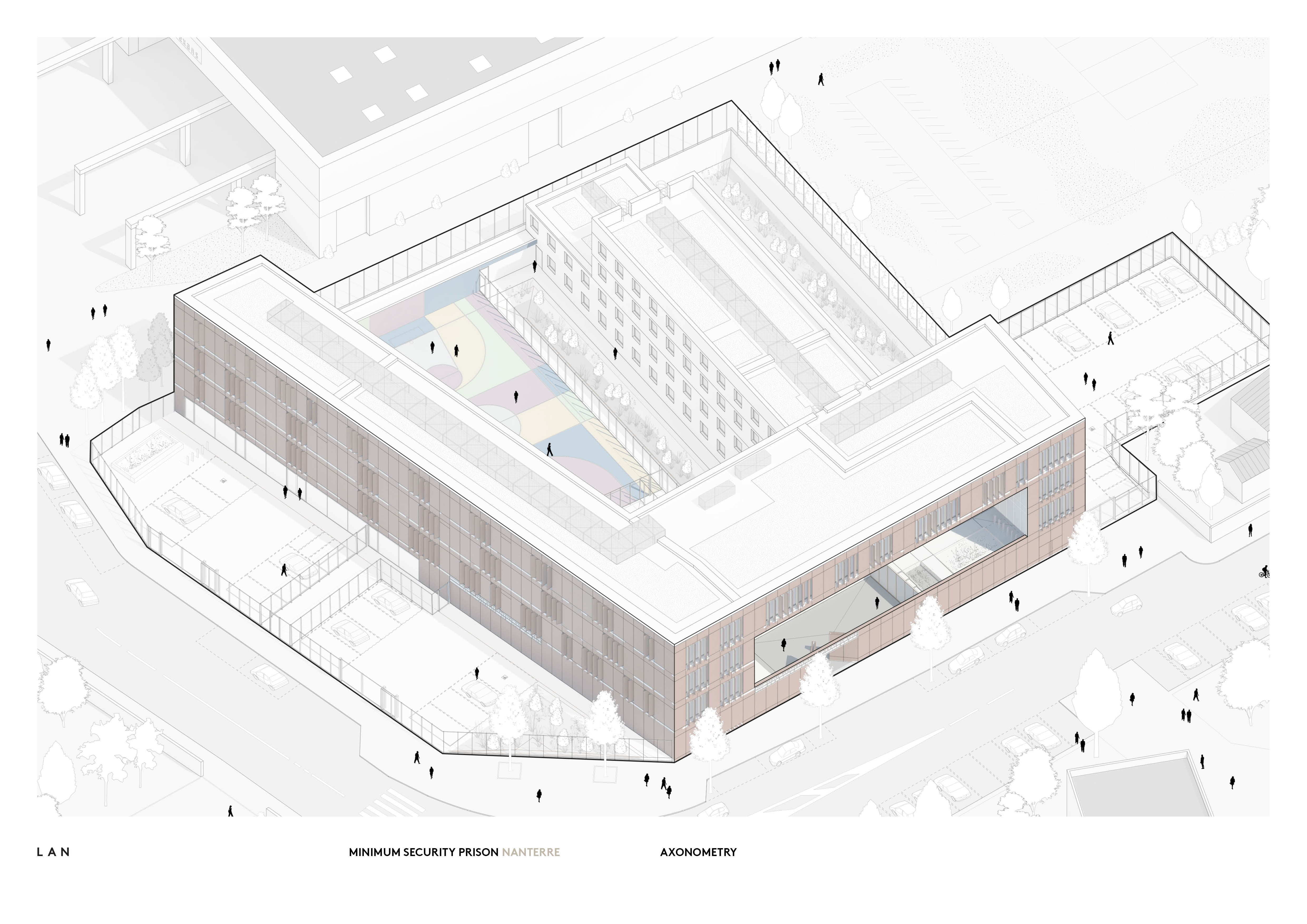Minimum-Security Prison by LAN (Local Architecture Network) - Architizer