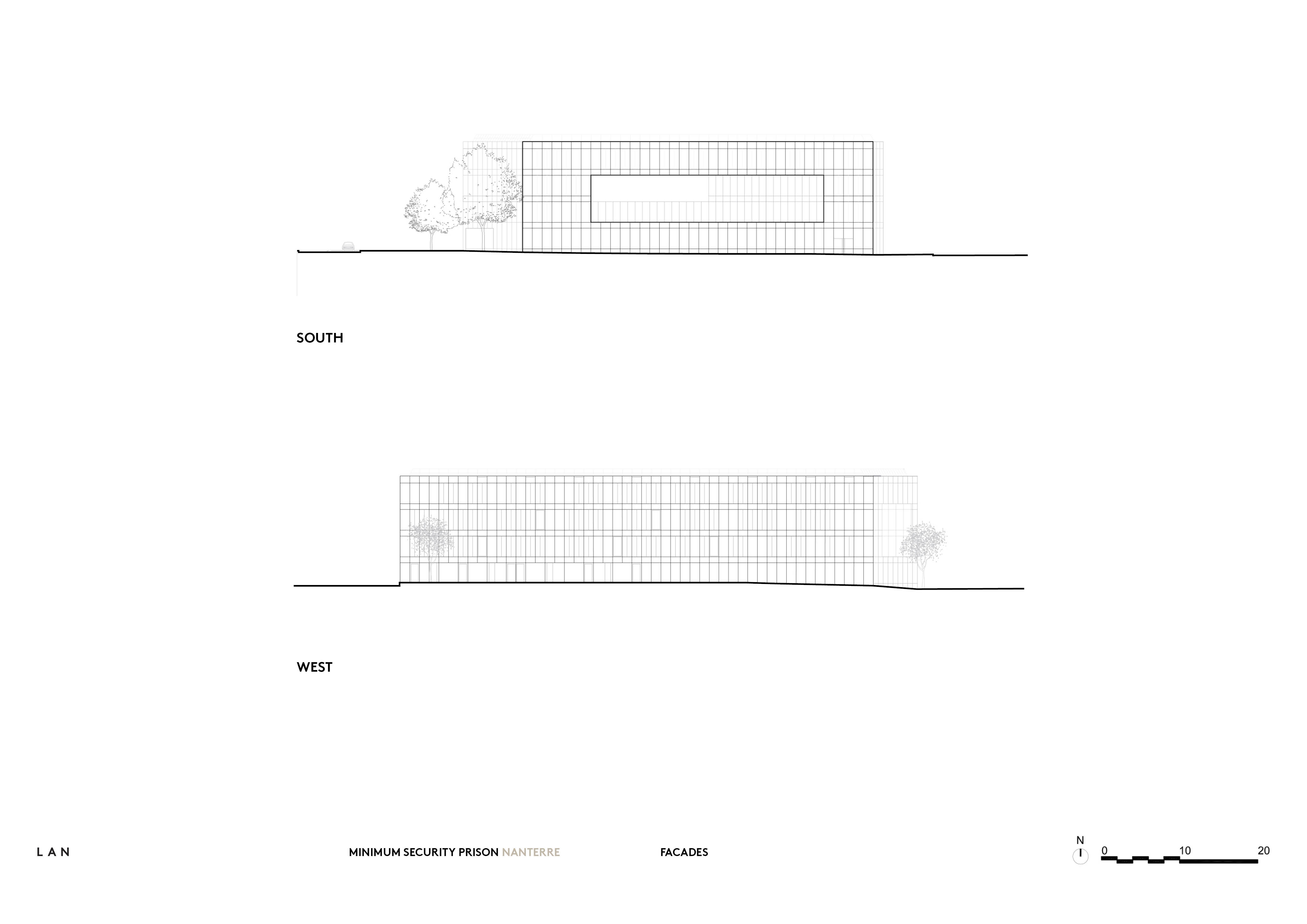 Minimum-Security Prison by LAN (Local Architecture Network) - Architizer