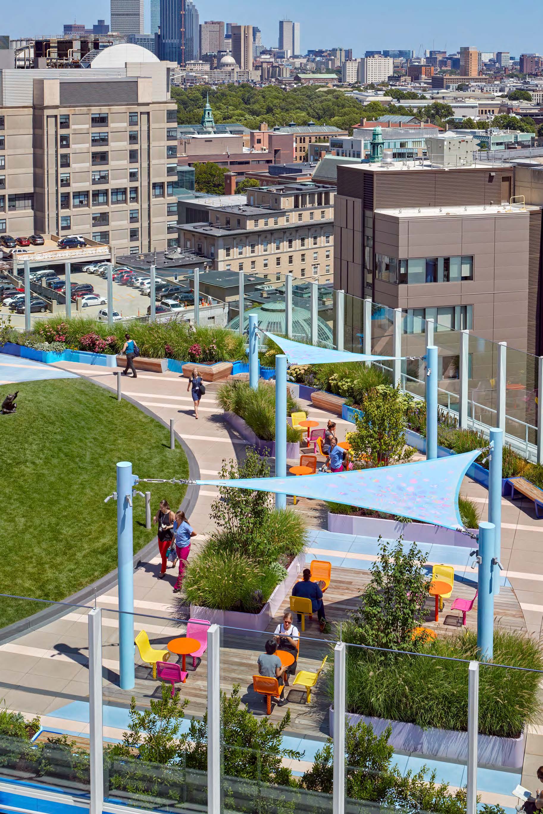 Idea 3286415: Boston Children's Hospital Urban Green Design by Mikyoung ...