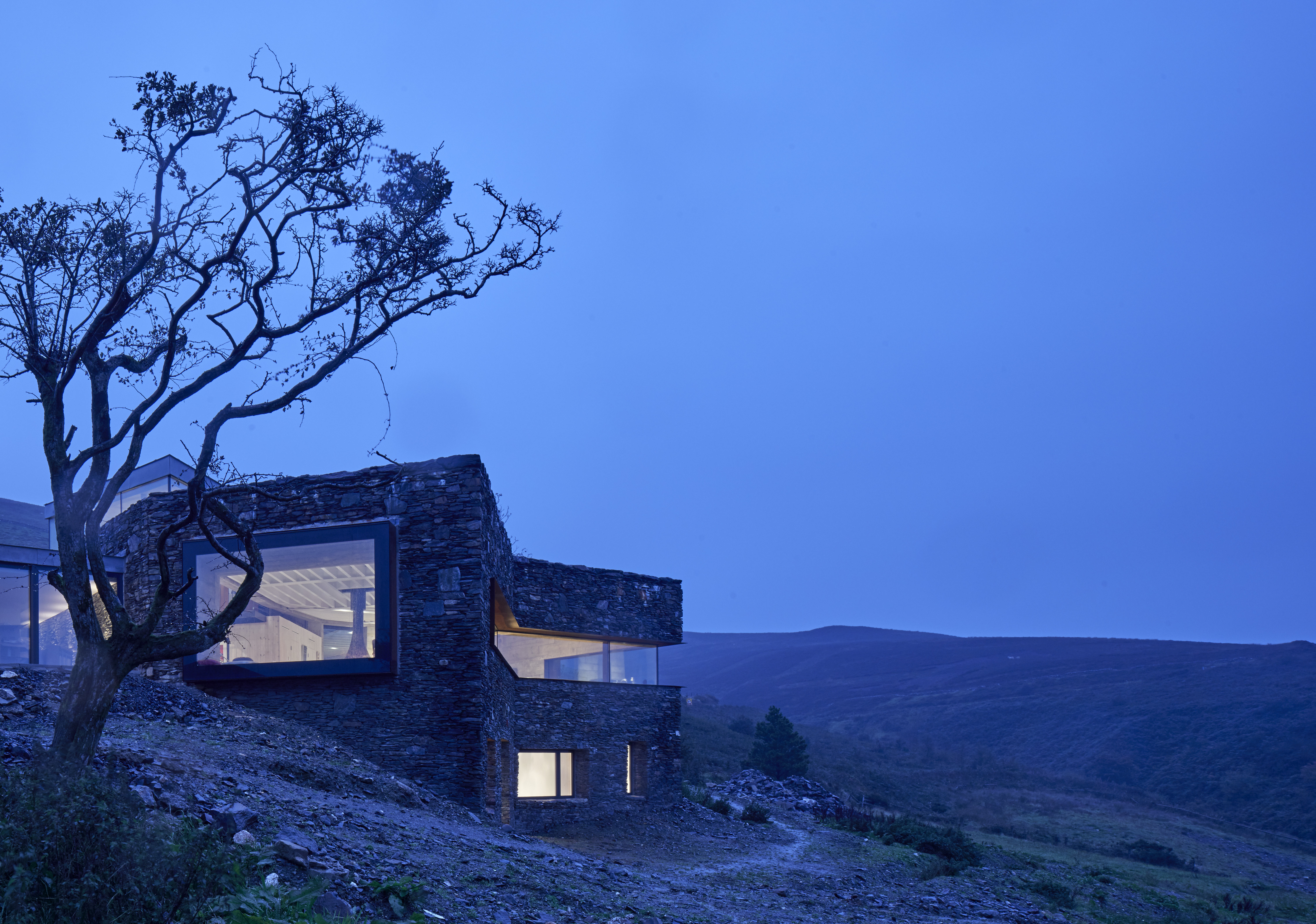 Idea 3286697: A Restorative Rural Retreat for Sartfell by Foster Lomas ...