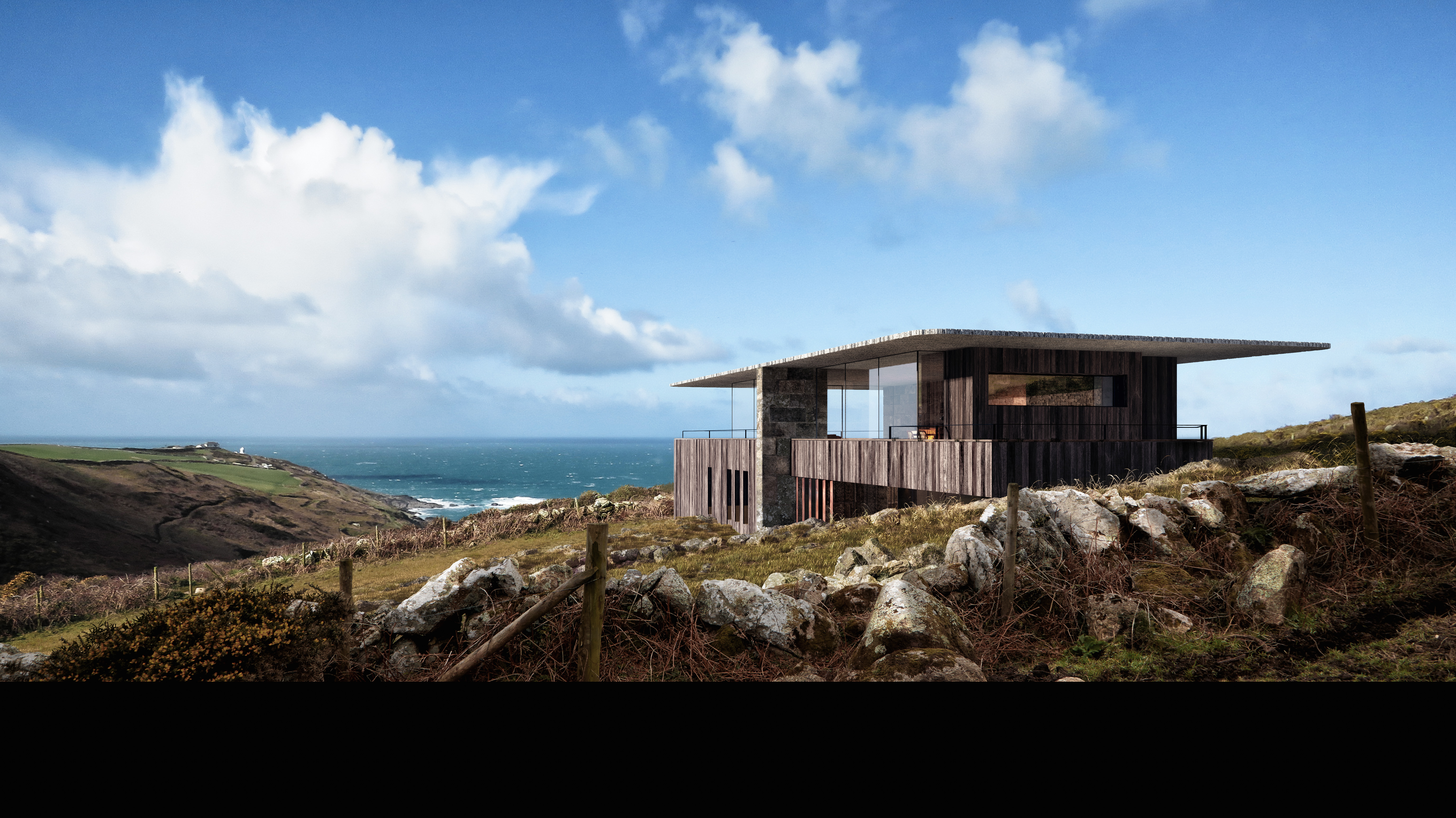 Cliff House by Foster Lomas - Architizer
