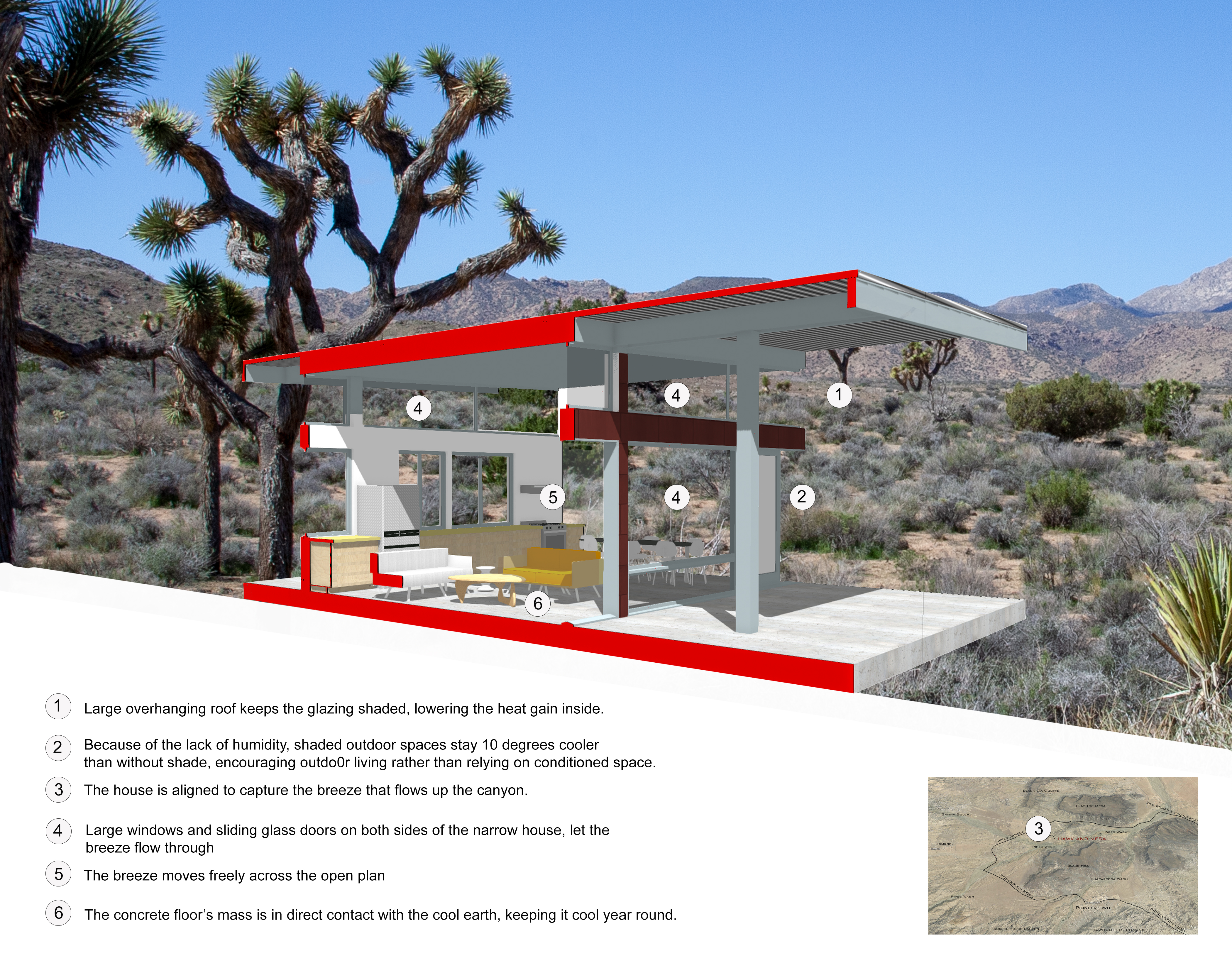 Cowboy Modern Eco-Retreat by Jeremy Levine Design - Architizer