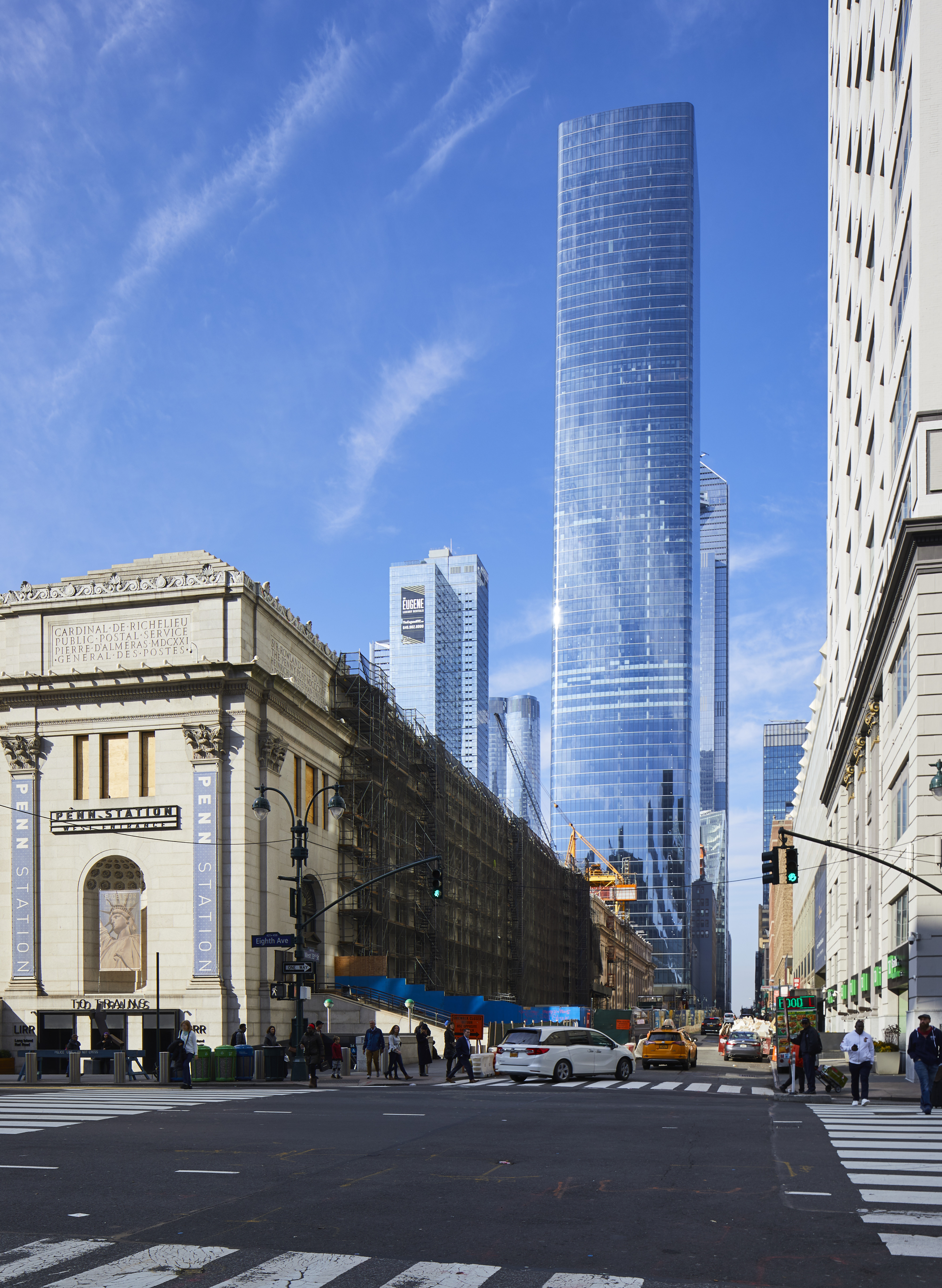 One Manhattan West by Skidmore, Owings & Merrill (SOM) - Architizer