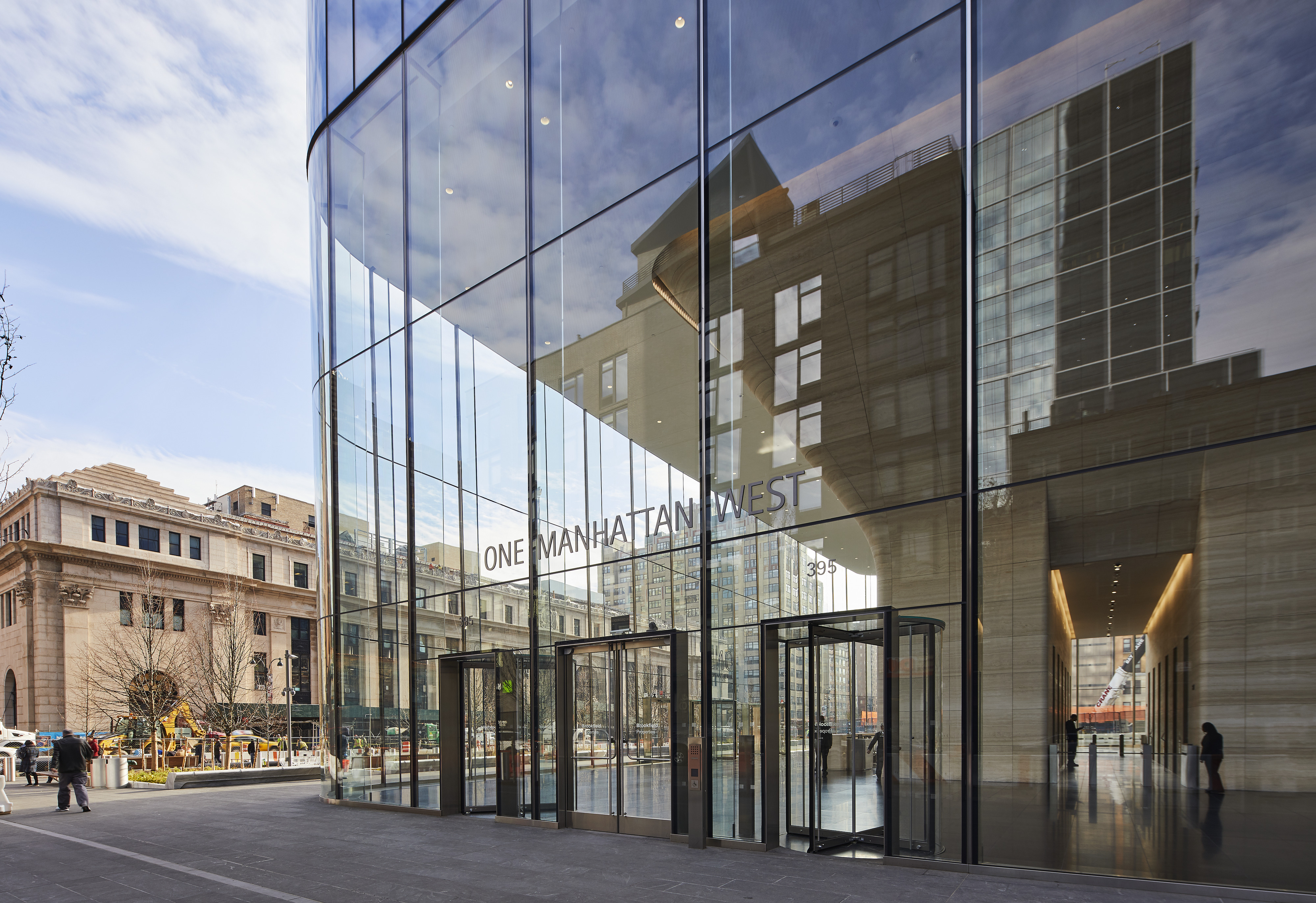 One Manhattan West by Skidmore, Owings & Merrill (SOM) - Architizer