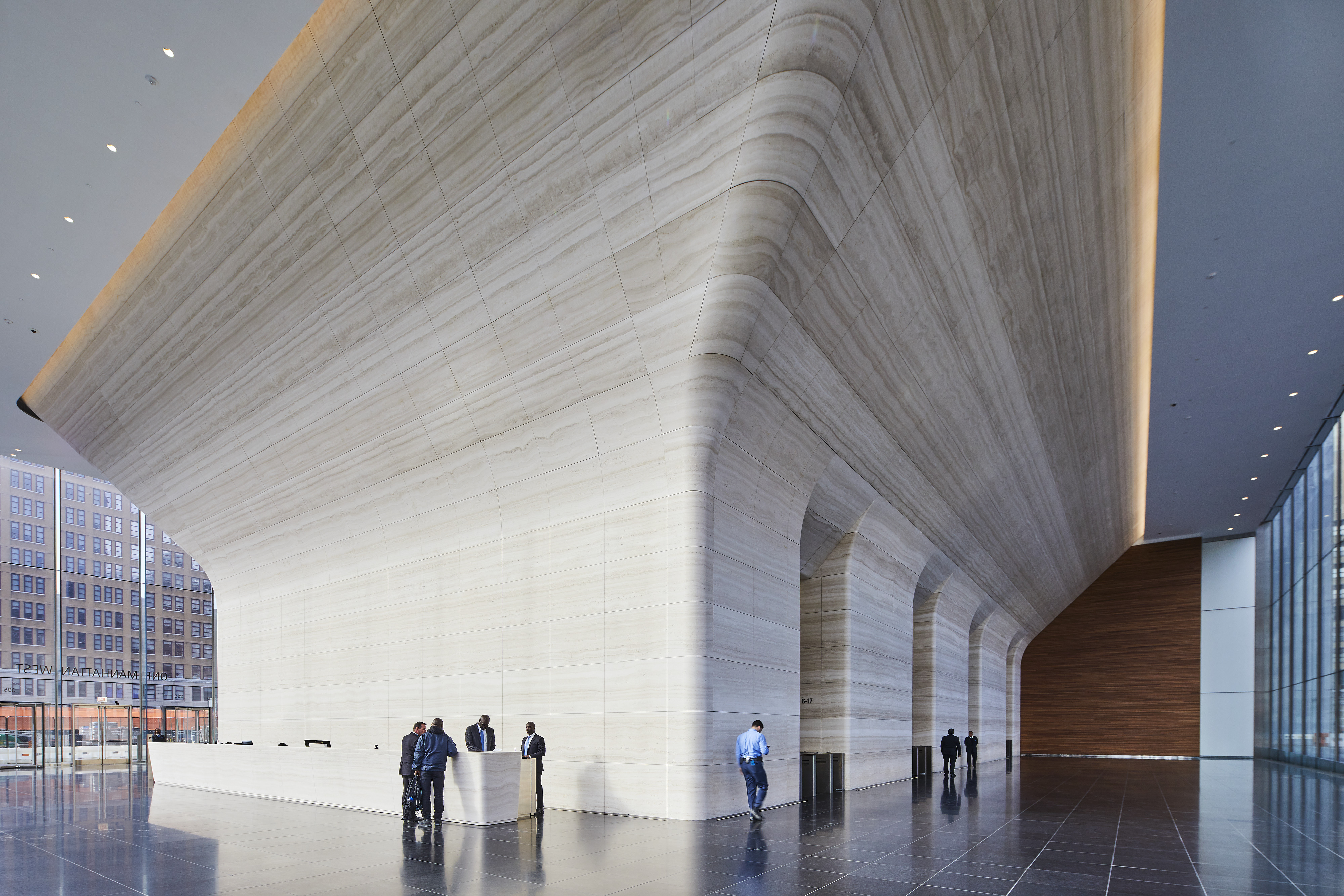One Manhattan West by Skidmore, Owings & Merrill (SOM) - Architizer