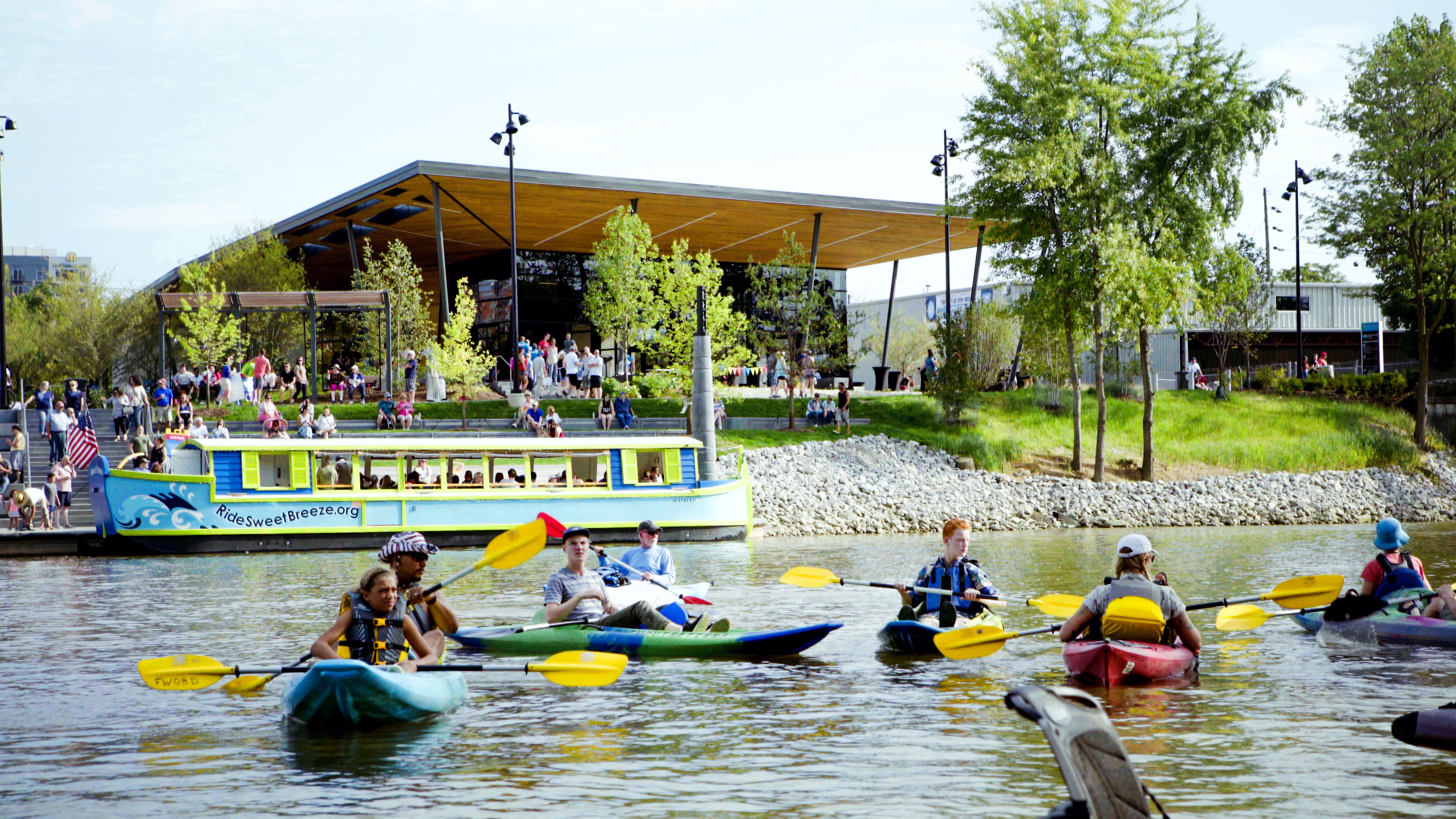 Riverfront Fort Wayne by Lamar Johnson Collaborative - Architizer