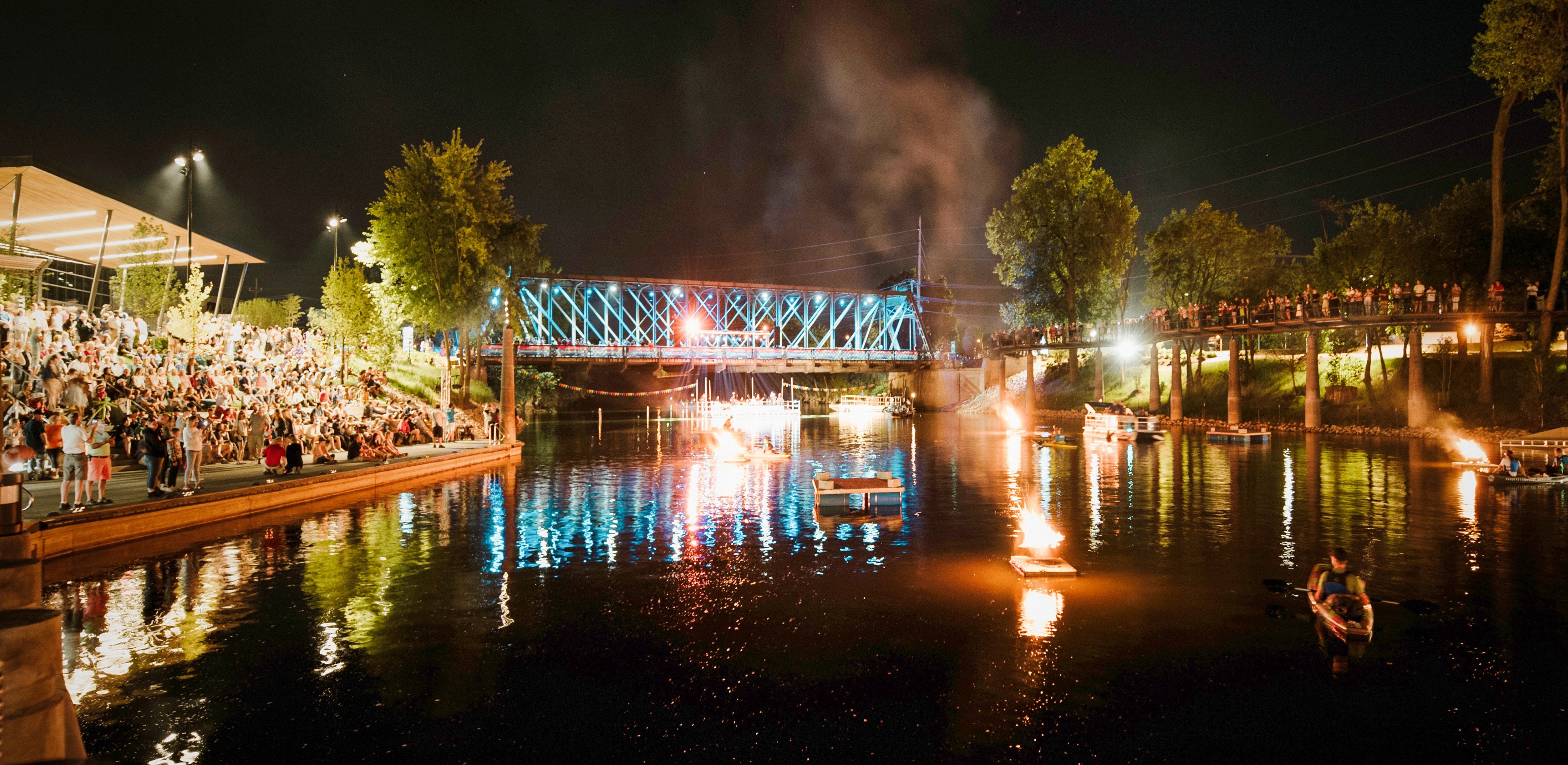 Riverfront Fort Wayne by Lamar Johnson Collaborative - Architizer