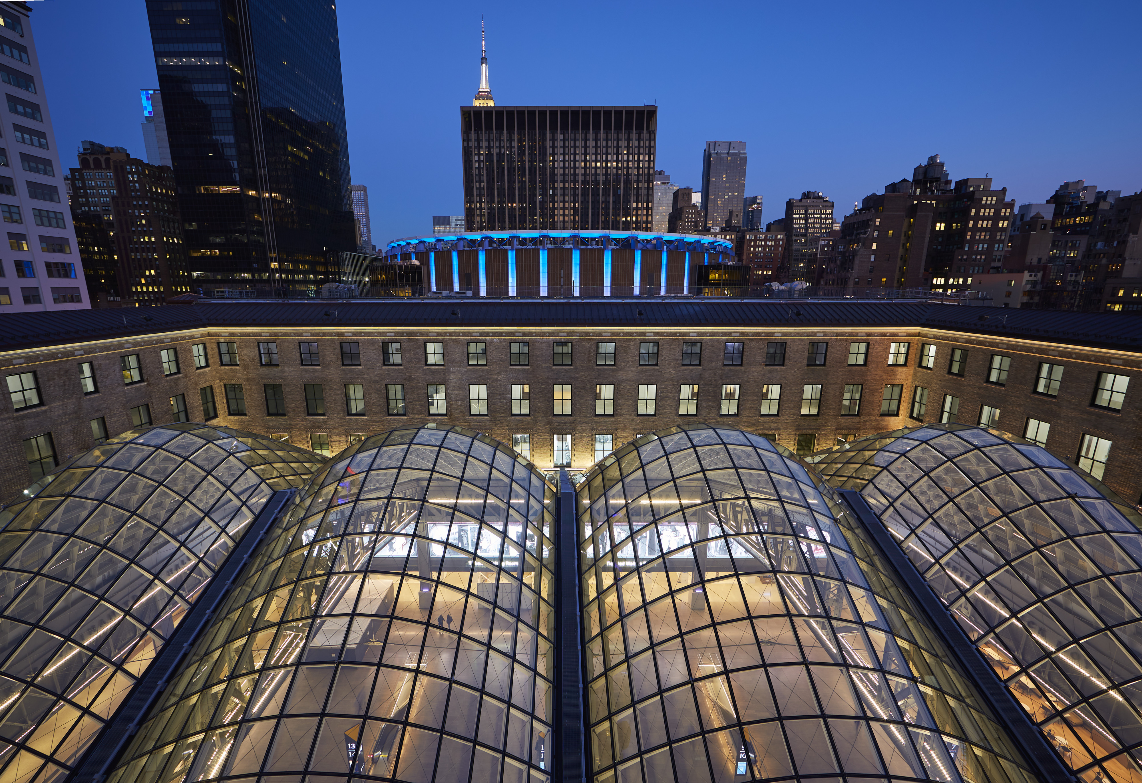 Moynihan Train Hall by Skidmore, Owings & Merrill (SOM) - Architizer