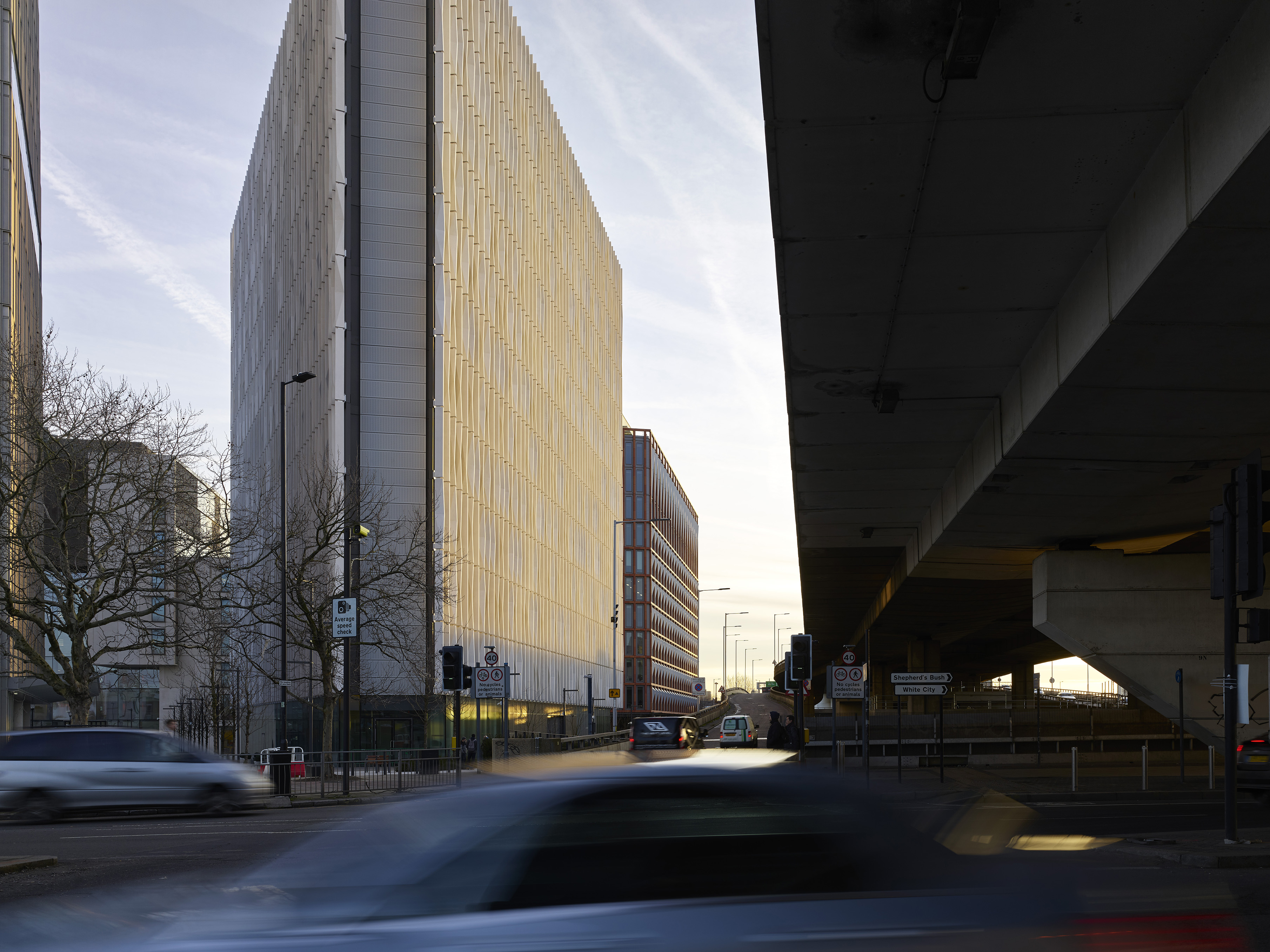 Sir Michael Uren Hub by Allies and Morrison - Architizer