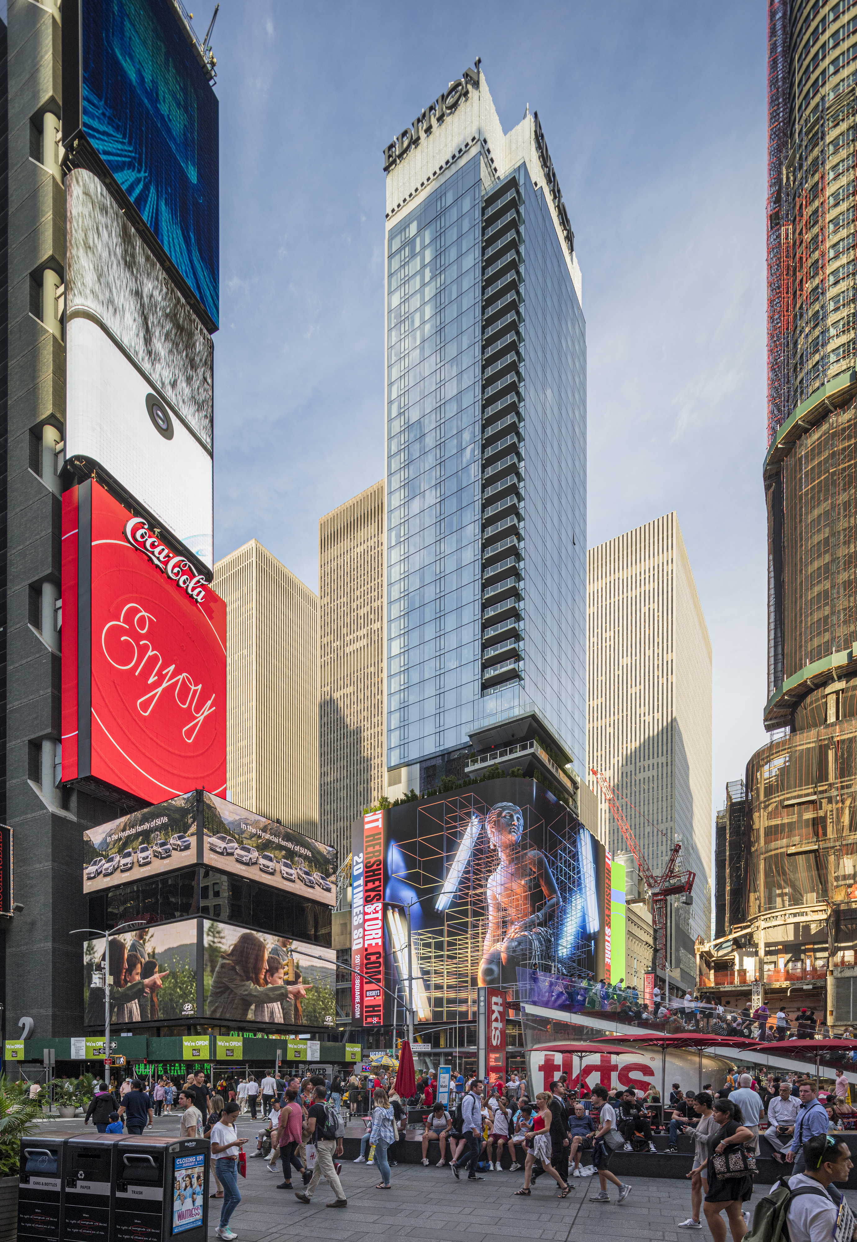 20 Times Square by PBDW Architects - Architizer
