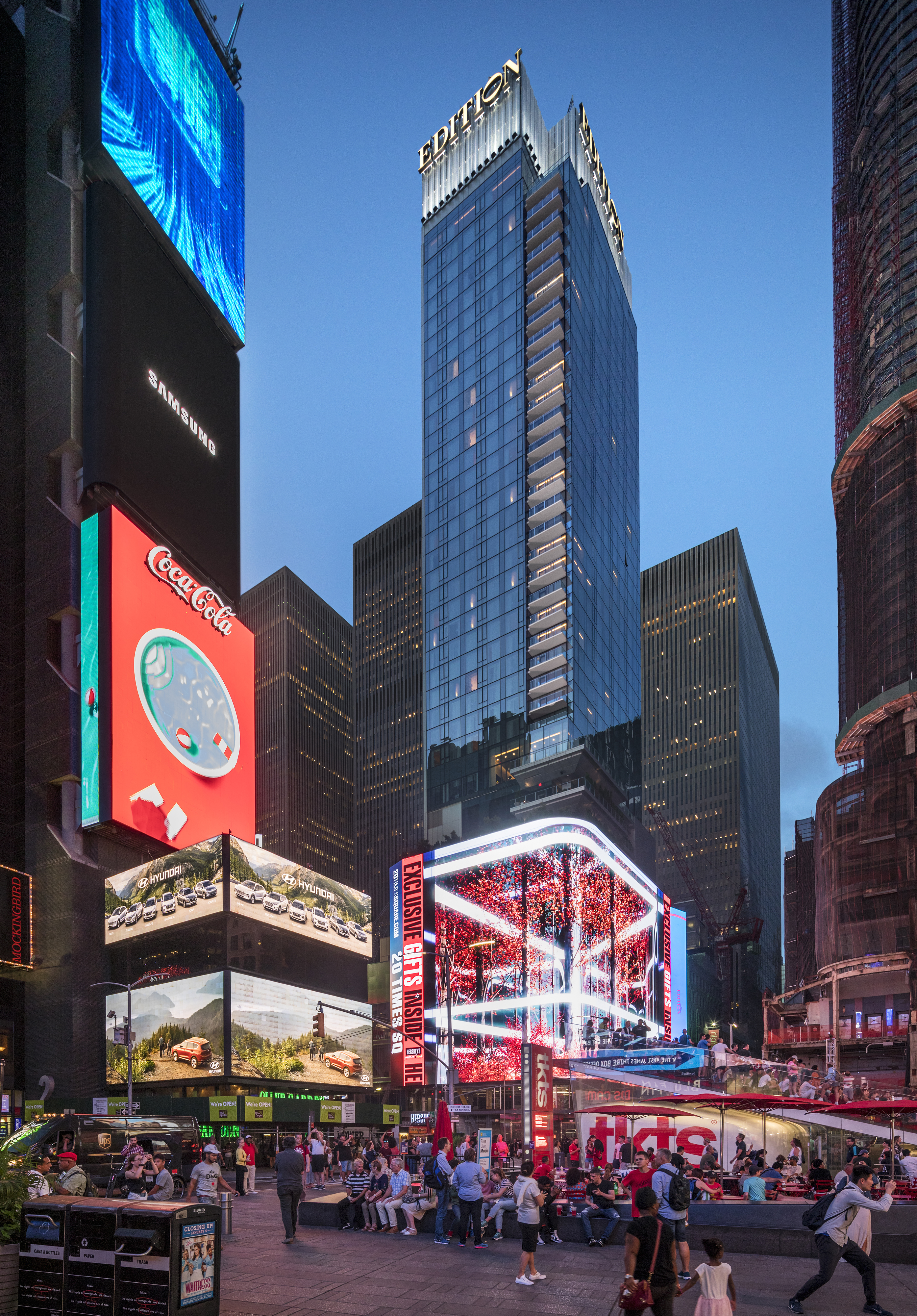 20 Times Square by PBDW Architects - Architizer