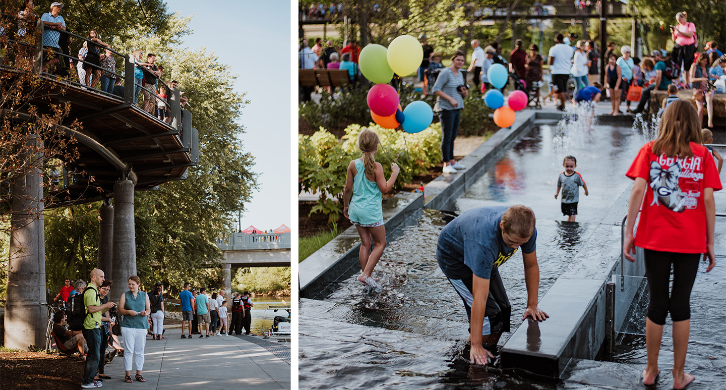 Riverfront Fort Wayne by Lamar Johnson Collaborative - Architizer