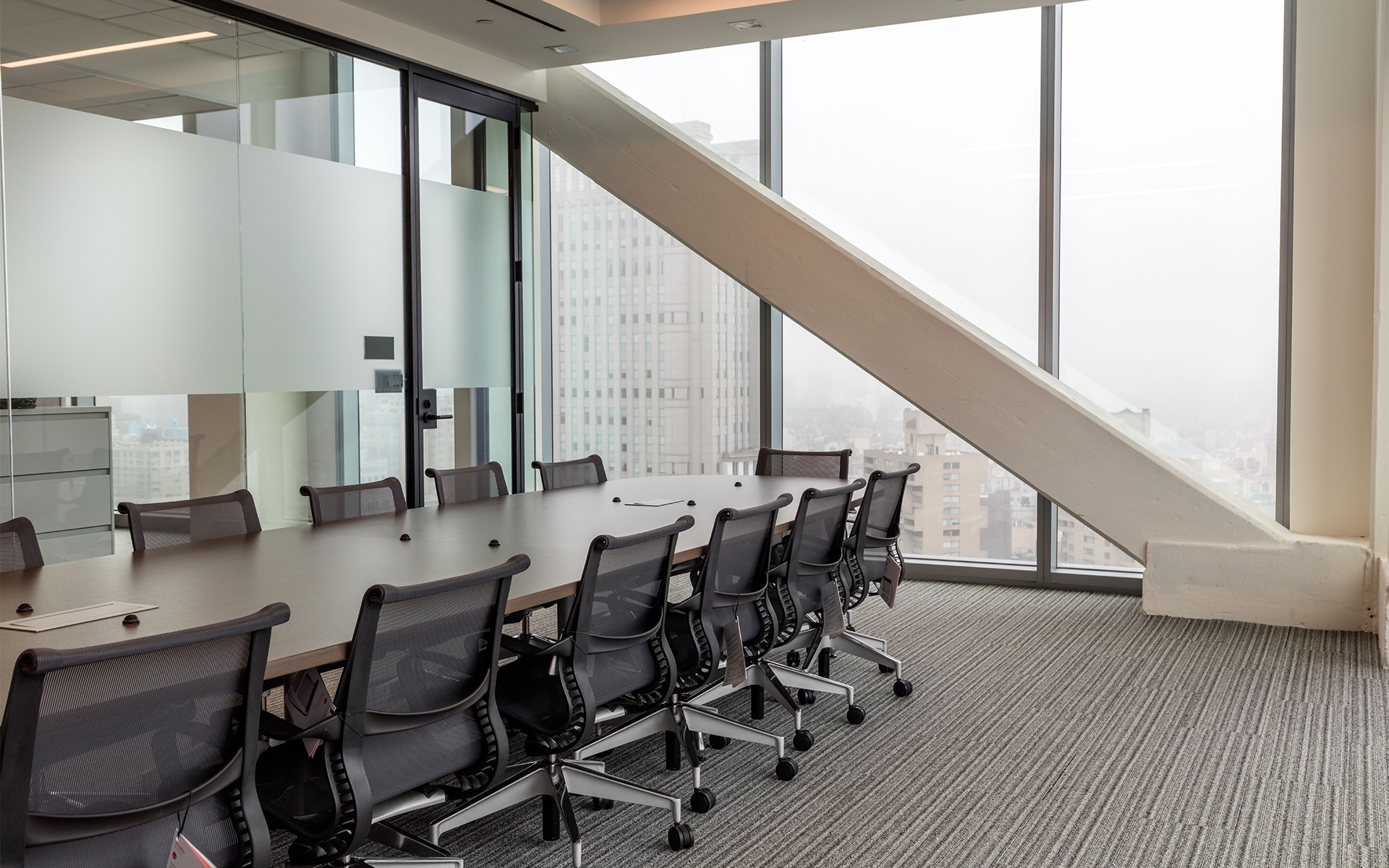 DSNY Tenant Fit-out – 375 Pearl Street by Meridian Design Associates ...