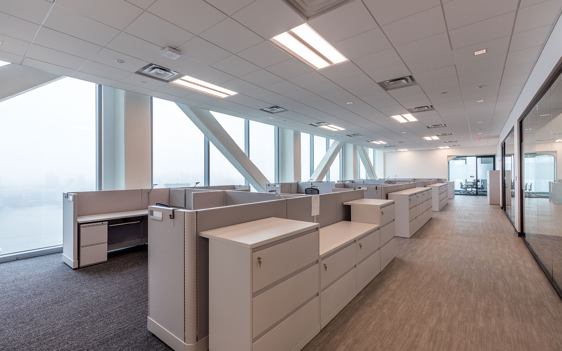 DSNY Tenant Fit-out – 375 Pearl Street by Meridian Design Associates ...