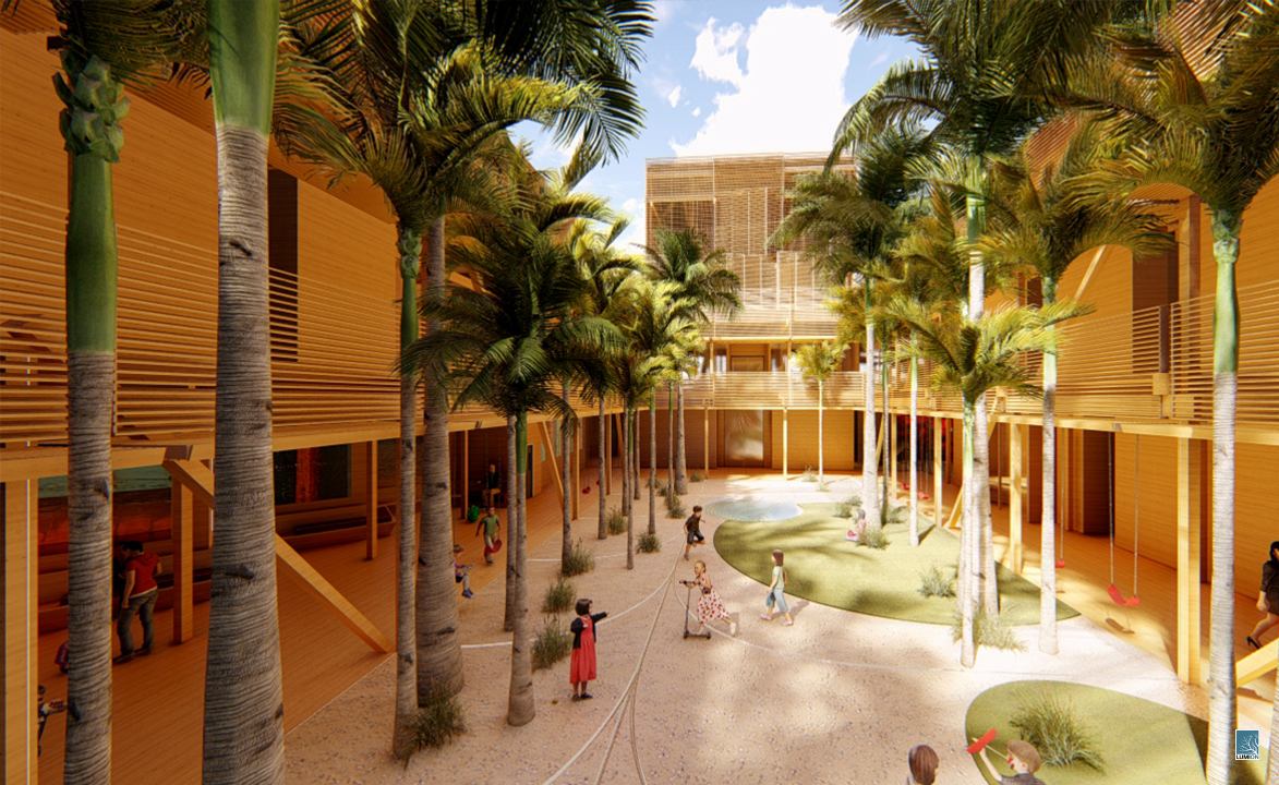 Migrant Respite Center by Anderson Anderson Architecture - Architizer