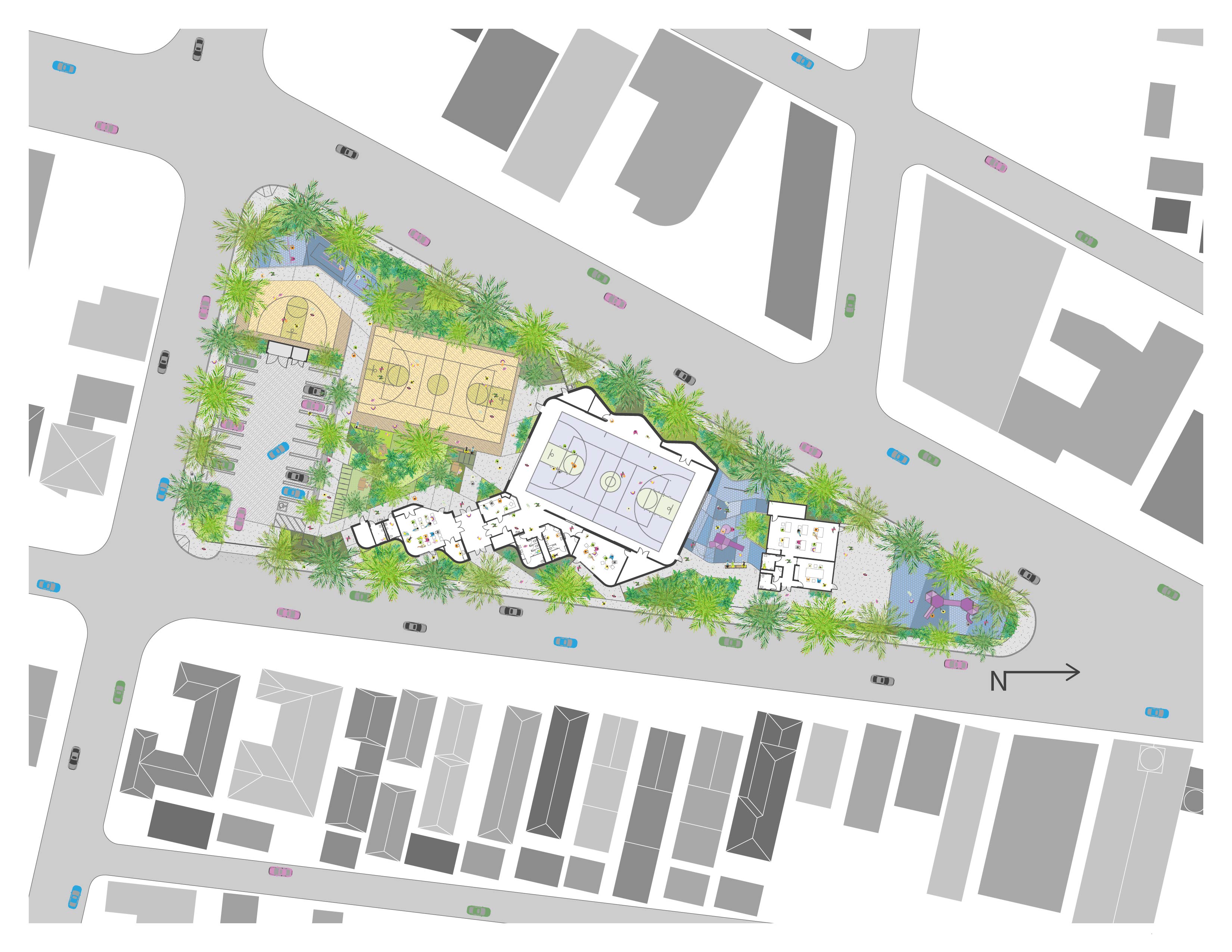 Idea 3287731: Robertson Recreation Center by kevin daly Architects in ...