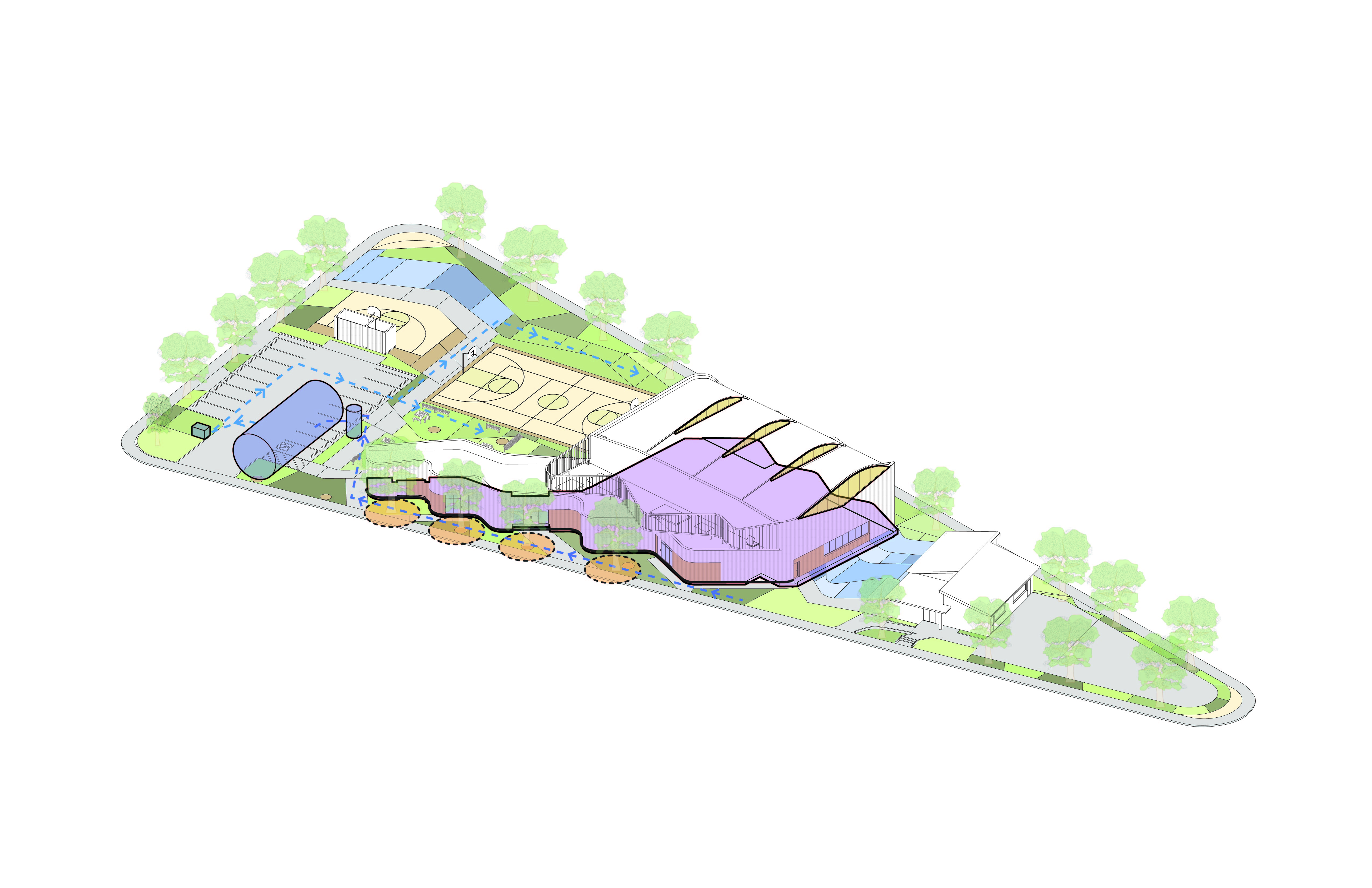 Robertson Recreation Center by kevin daly Architects - Architizer